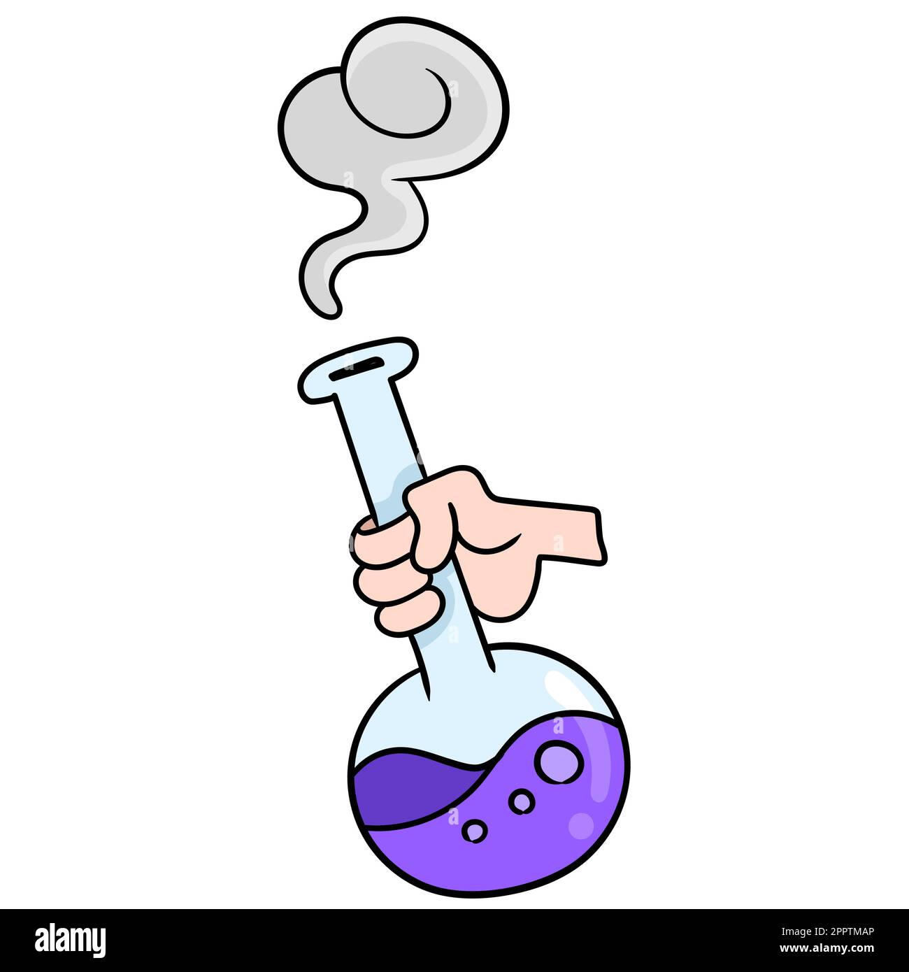 Kawaii potion bottle Stock Vector Images - Alamy