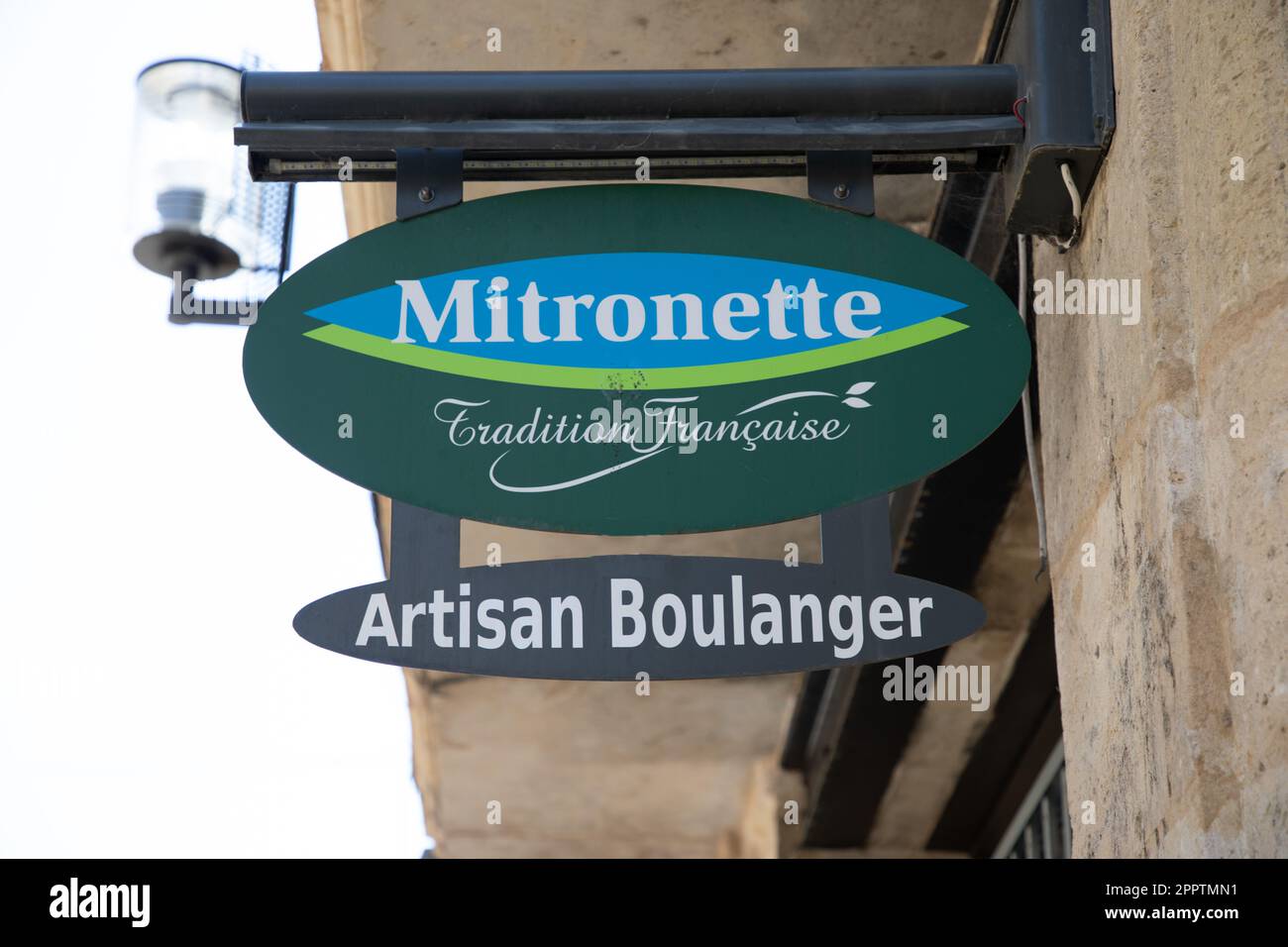lyon , Aura France - 04 20 2023 : mitronette store brand logo and sign ...