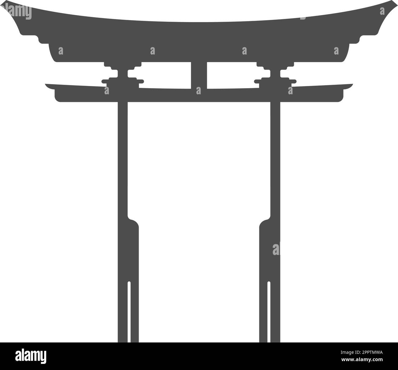 Torri gate icon design Stock Vector Image & Art - Alamy