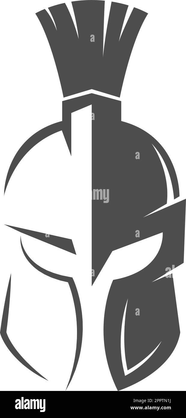 Gladiator logo icon design Stock Vector Image & Art - Alamy