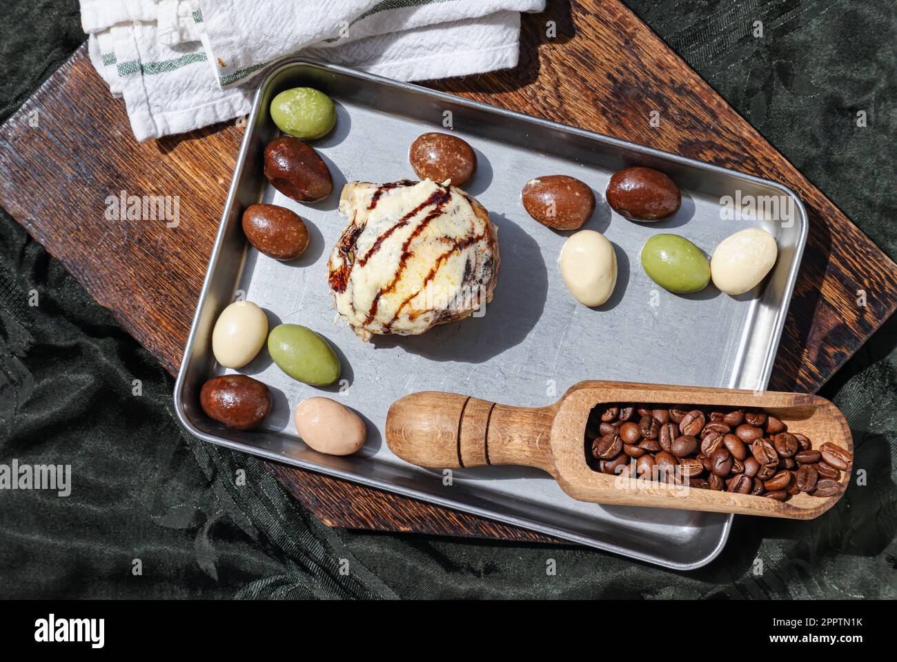 Chocobon bun hi-res stock photography and images - Alamy