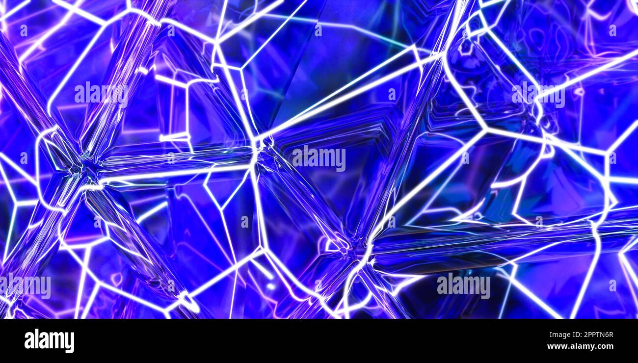 Photo of a vibrant purple abstract background with intricate lines and ...