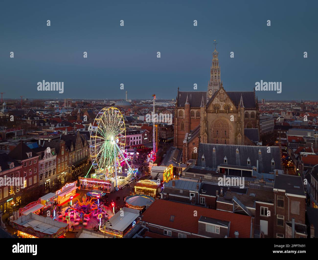 The Grote Kerk or St.-Bavokerk is a Reformed Protestant church and ...