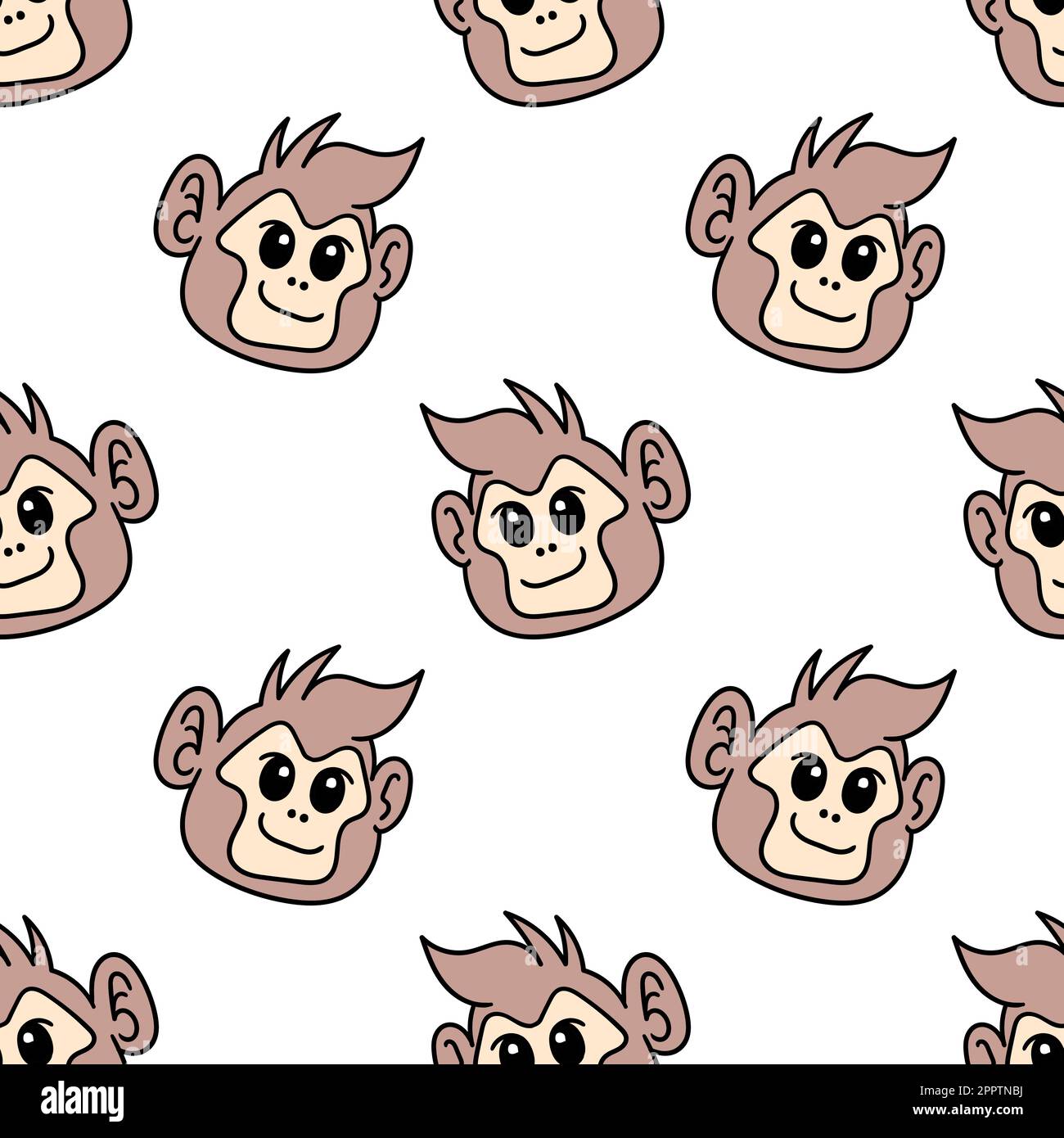 Animated Monkey Emoticon