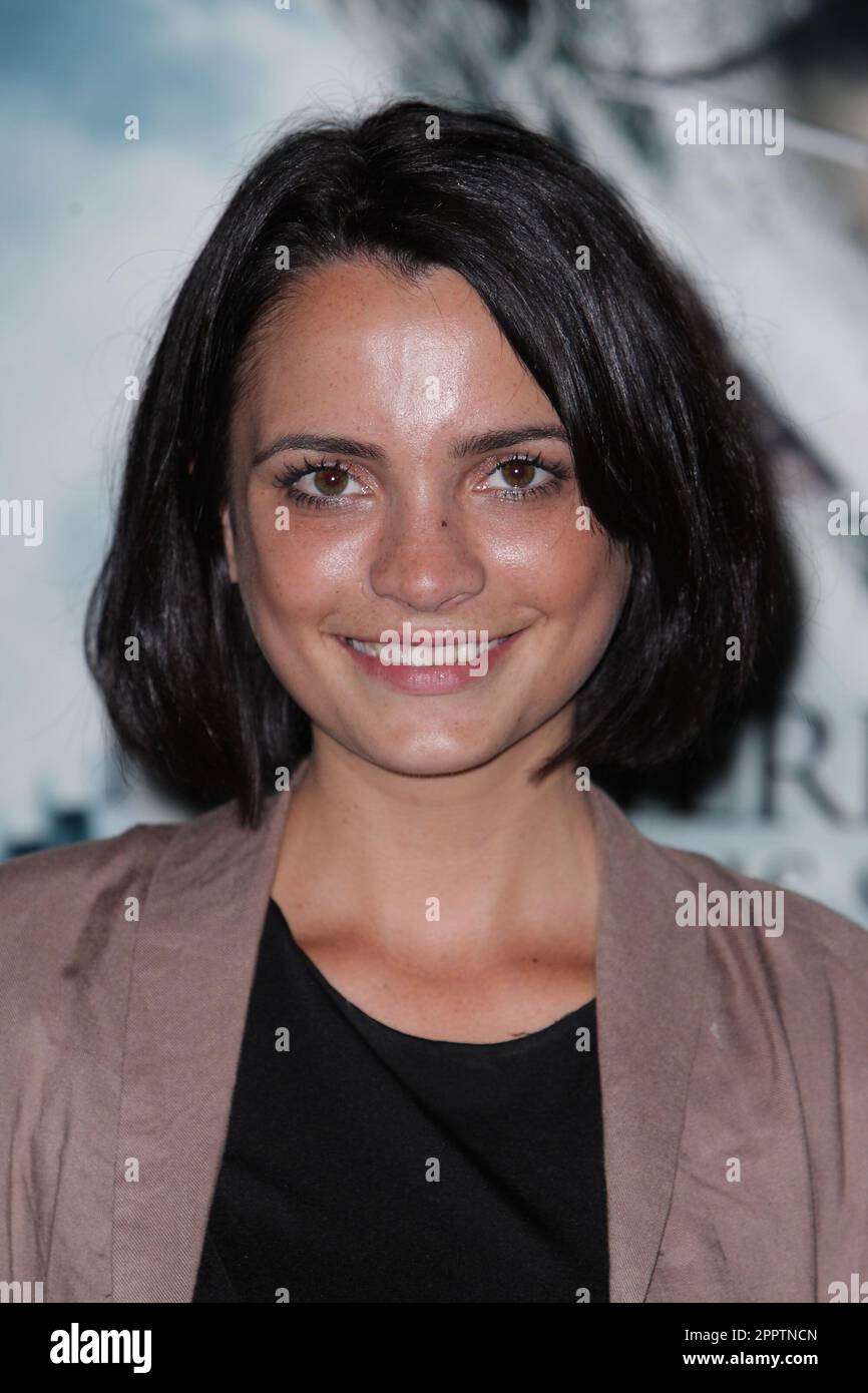 Jessica Tovey at the Australian premiere of “Harry Potter and the ...