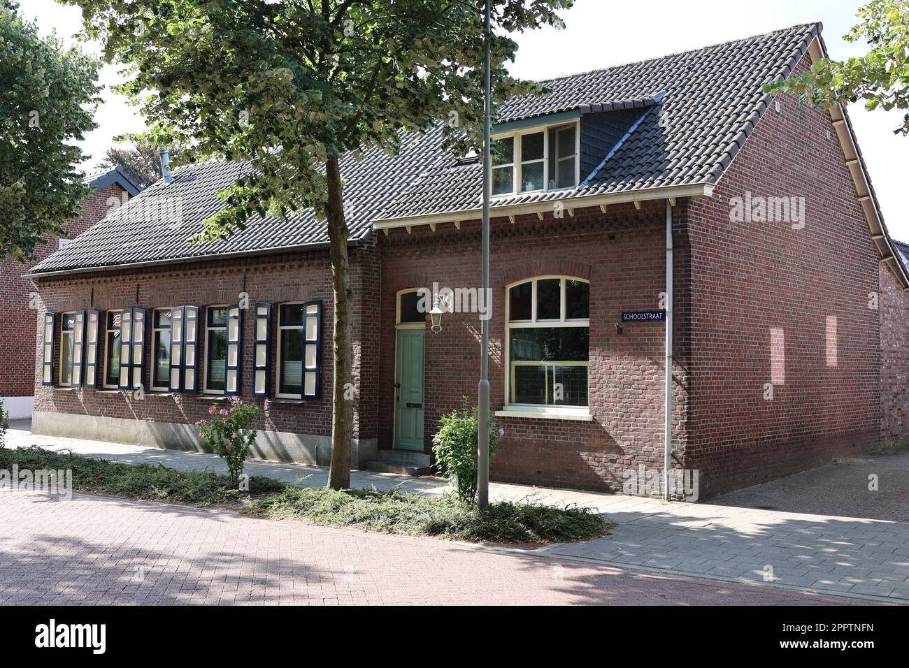 Impressionen aus der Stadt Panningen in Holland Stock Photo - Alamy