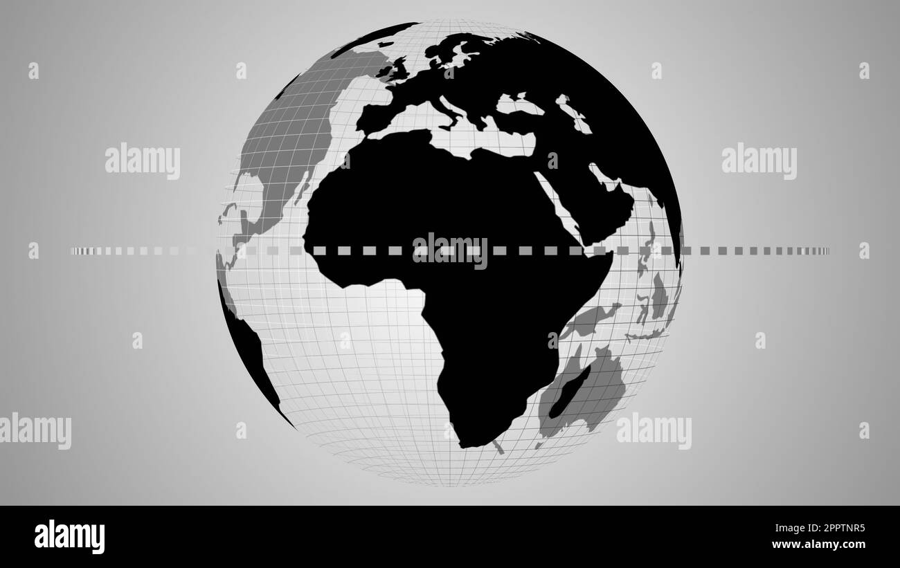 Rotating globe hi-res stock photography and images - Alamy