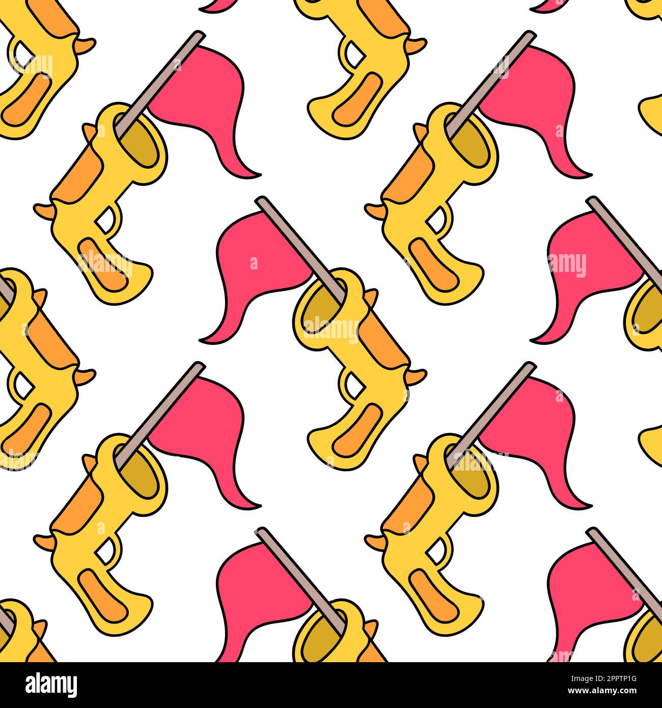 flare gun surprise seamless pattern textile print. repeat pattern ...