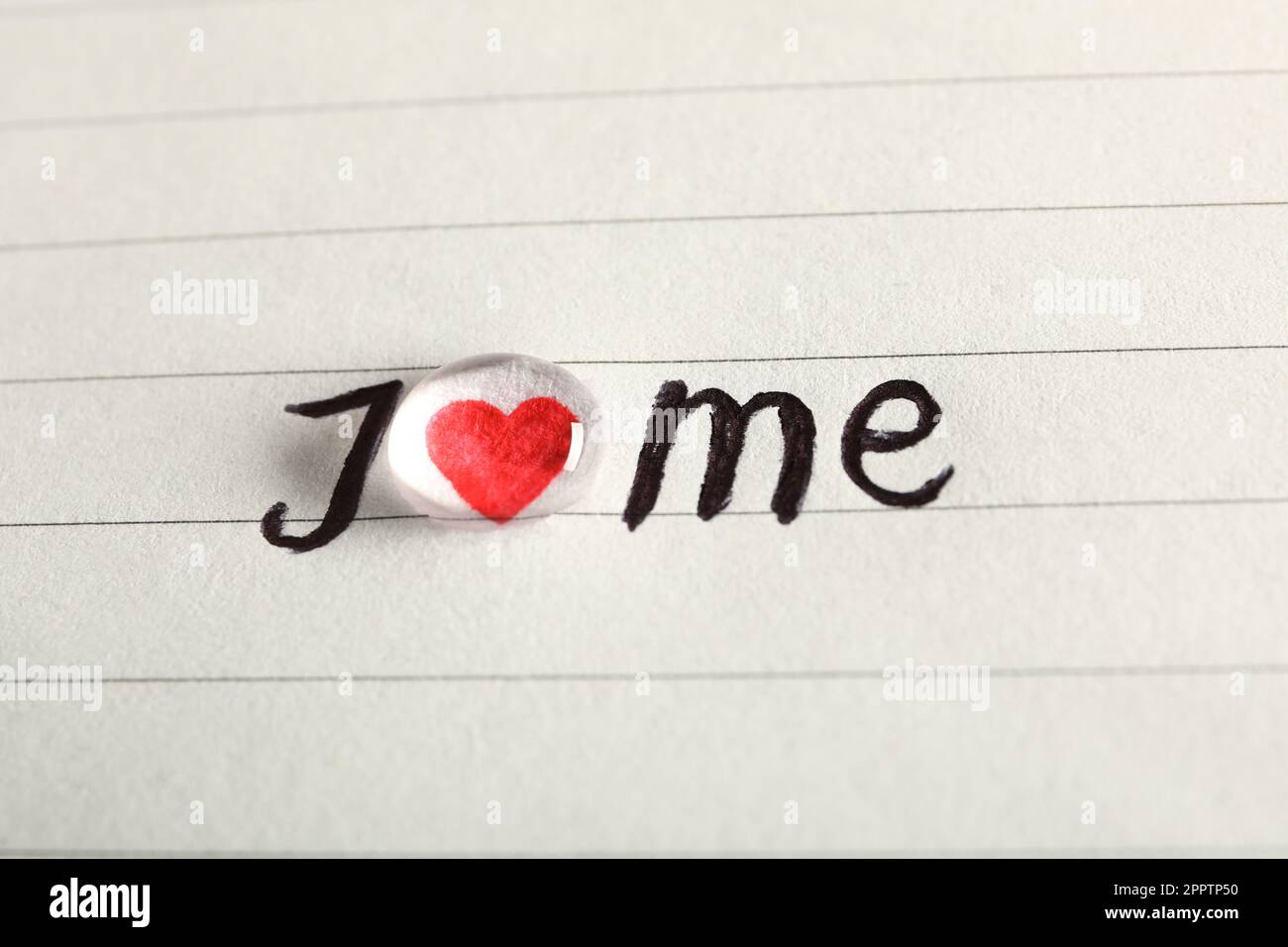 Tear drop on paper hi-res stock photography and images - Alamy