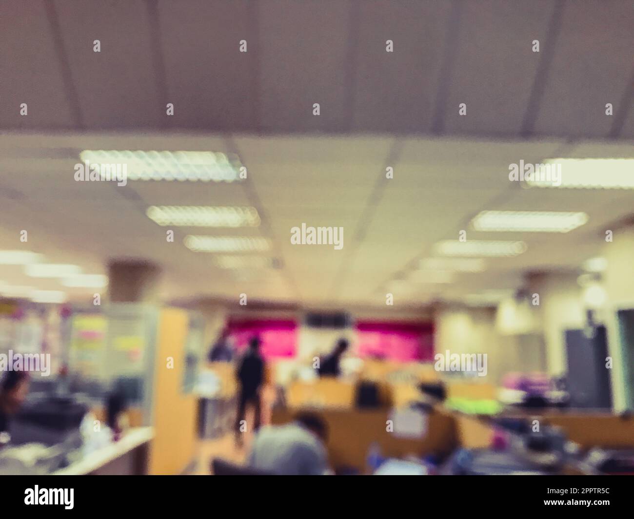 Blur of office environment working background Stock Photo - Alamy