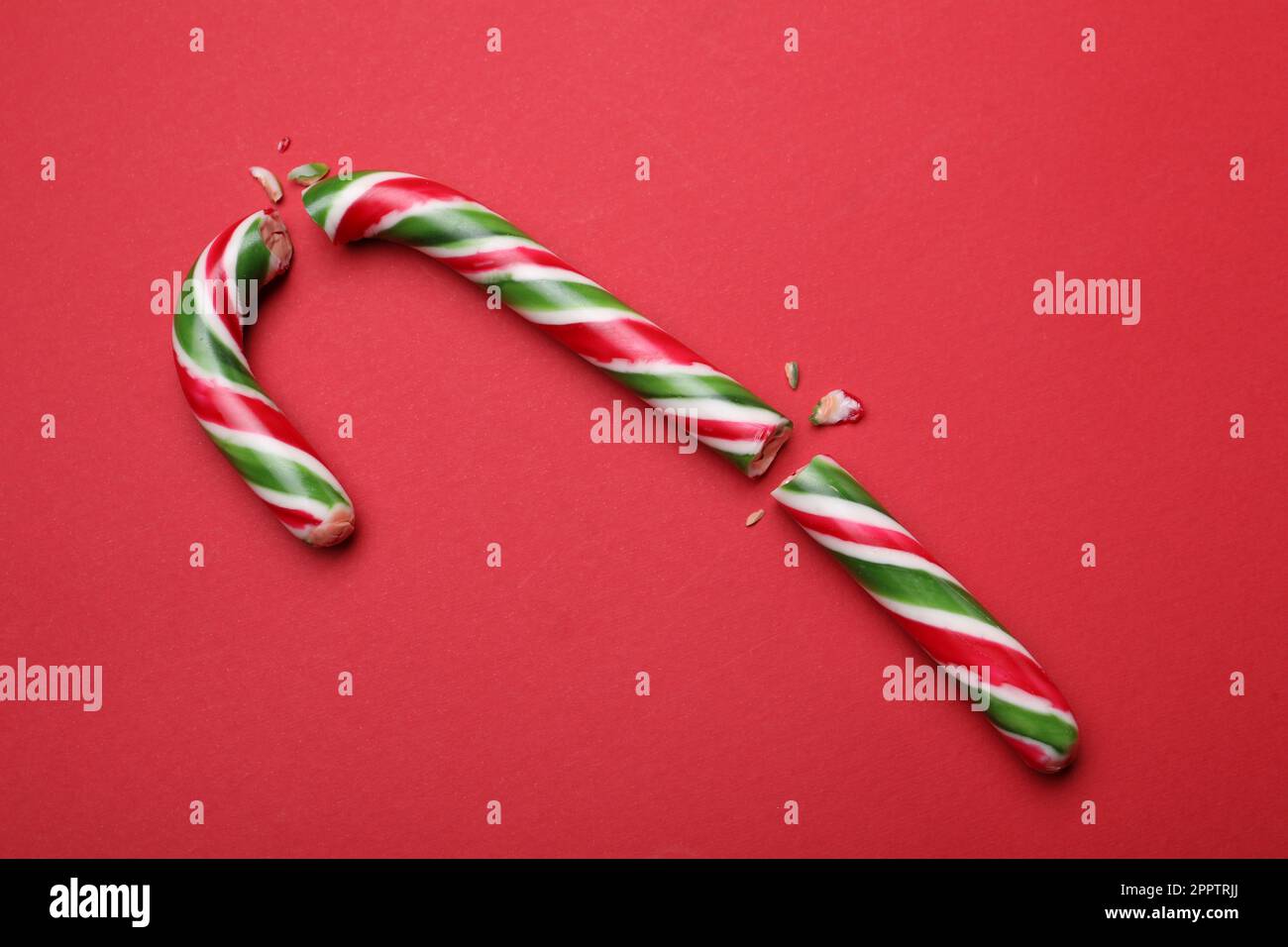 Broken candy cane hi-res stock photography and images - Alamy