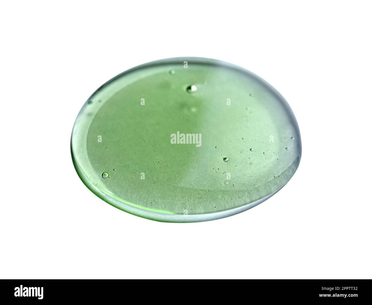 Sample of transparent shower gel on white background Stock Photo - Alamy