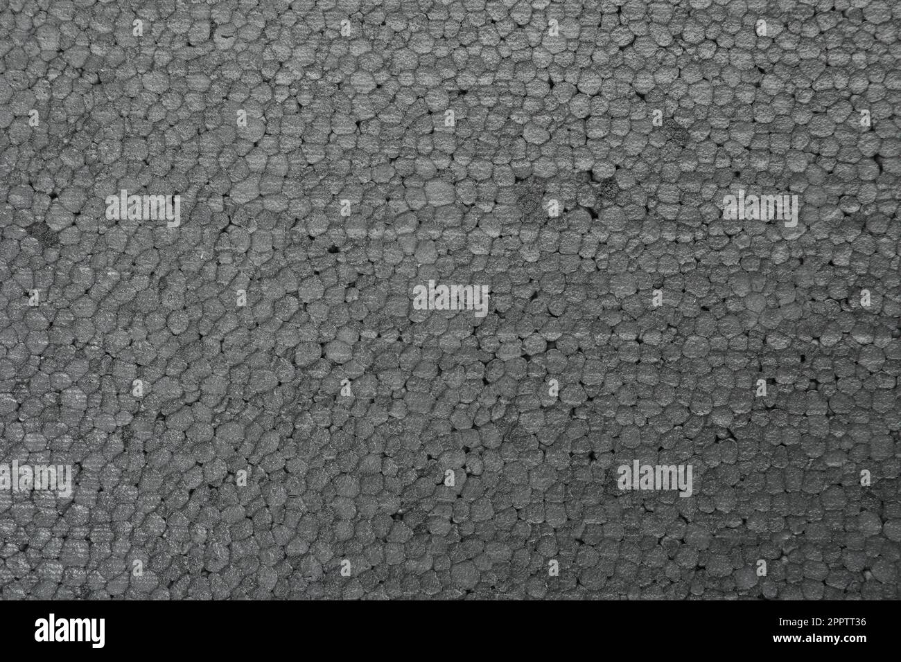 Texture of grey styrofoam sheet as background, closeup Stock Photo - Alamy