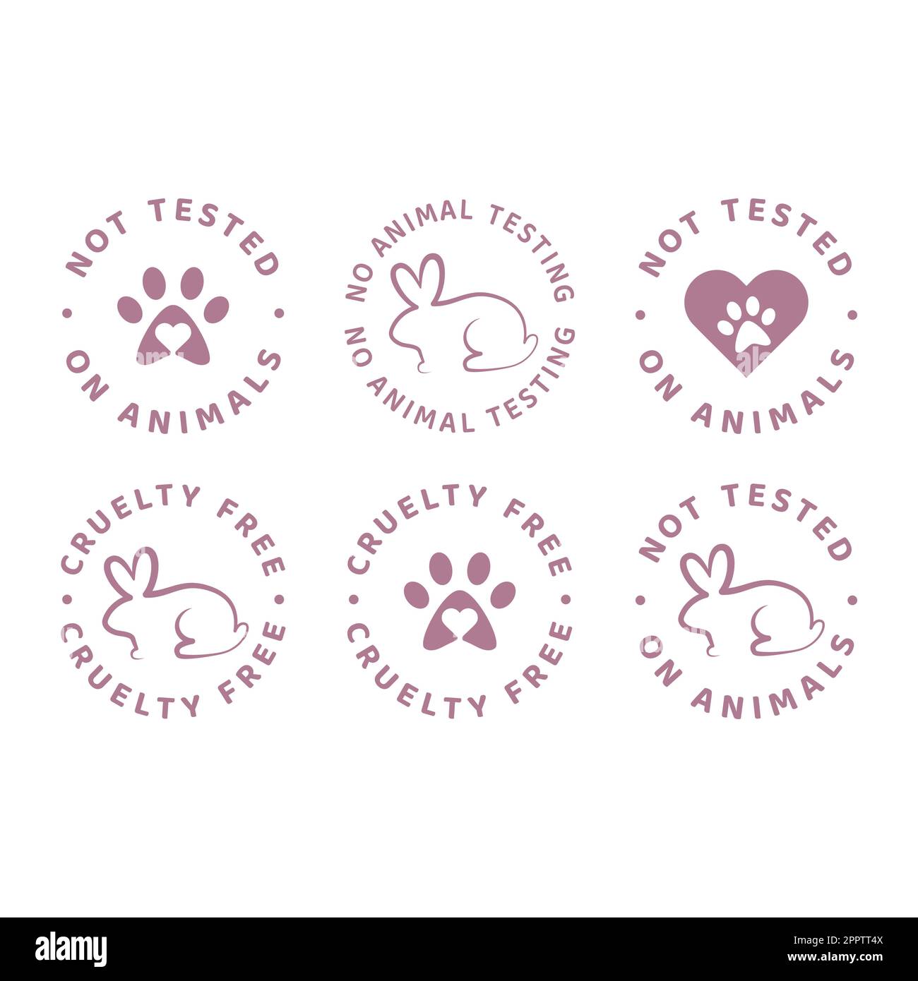 Animal testing cosmetics Cut Out Stock Images & Pictures - Alamy