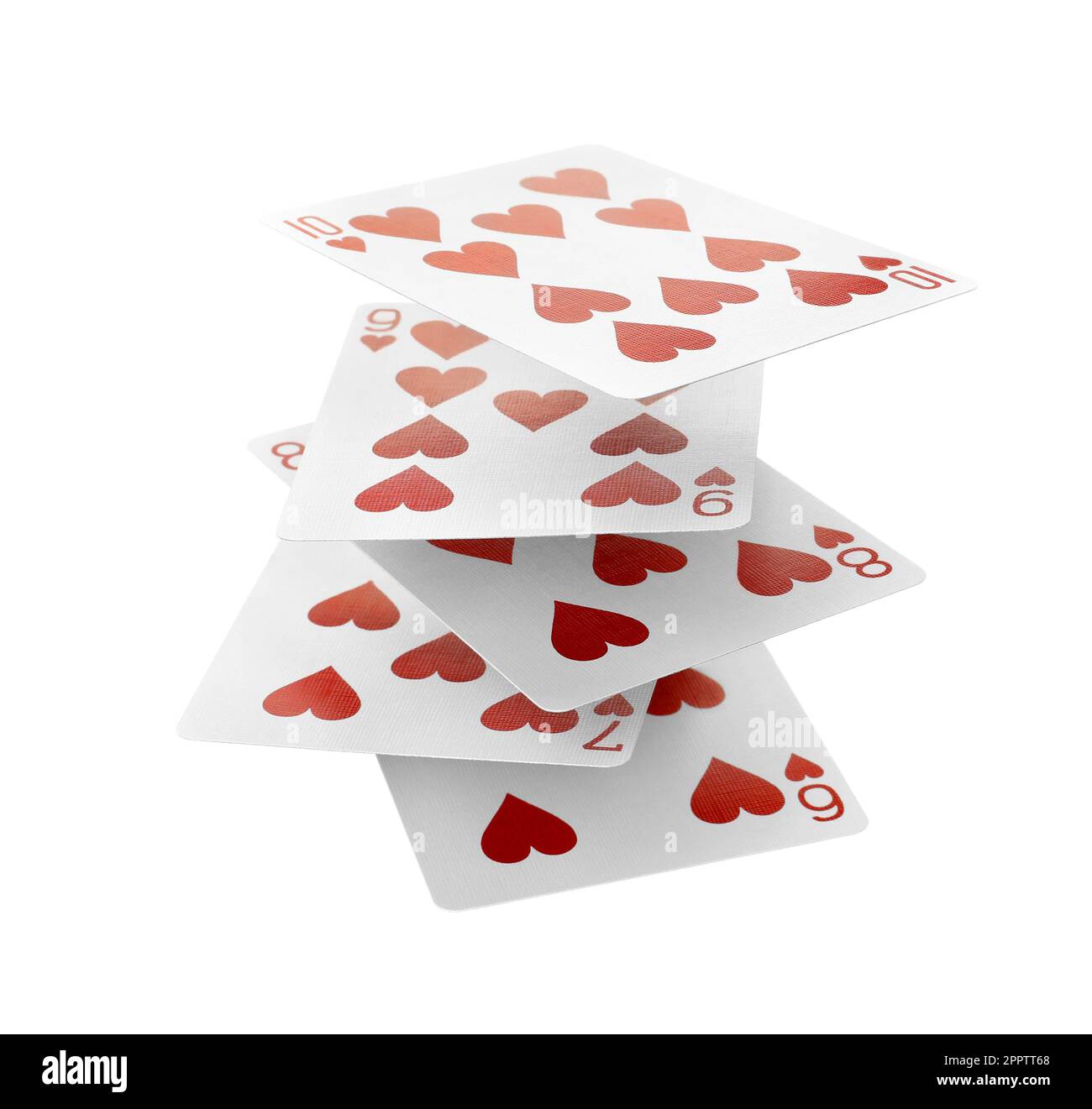 Floating playing cards hi-res stock photography and images - Alamy