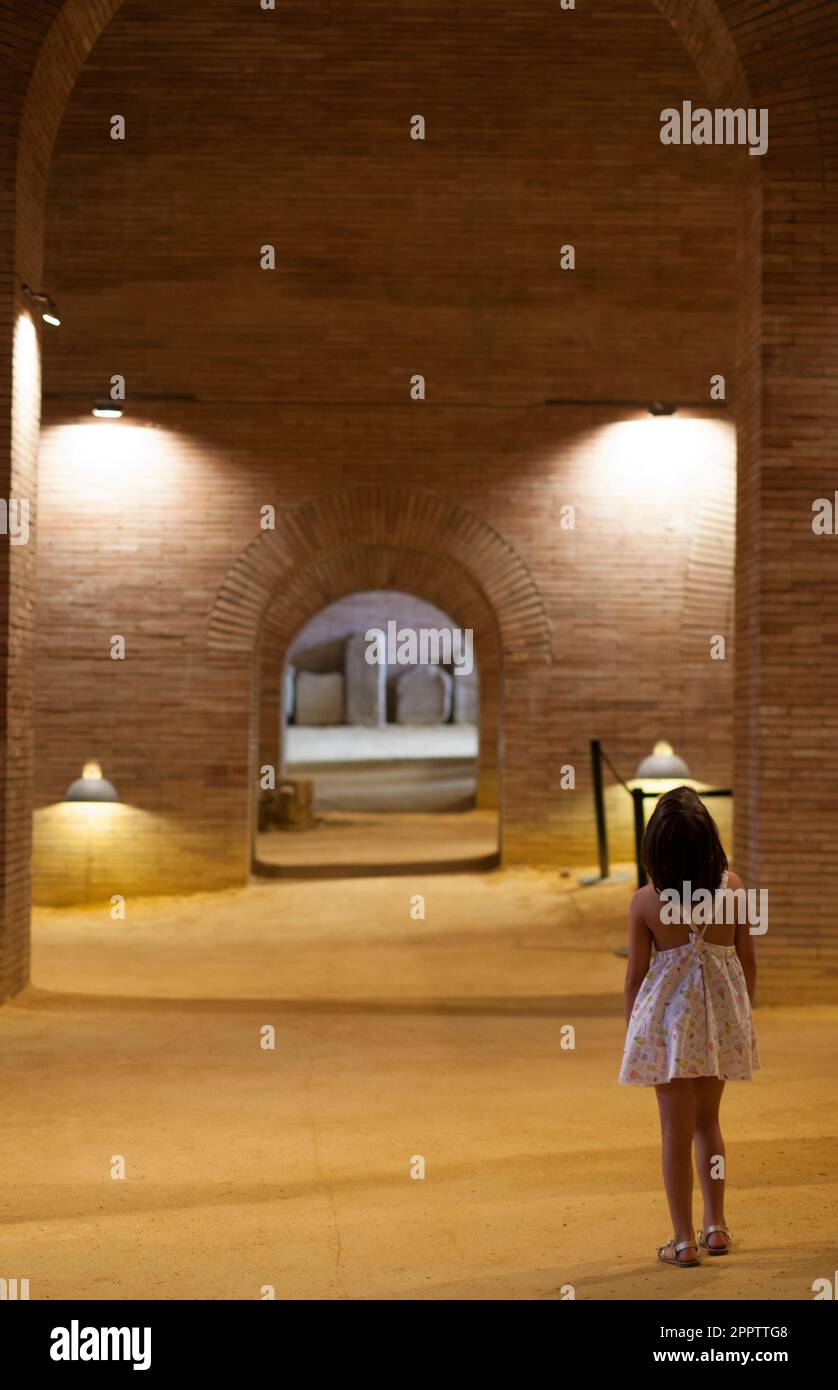 Merida, Spain - Sept 4th, 2018: National Museum of Roman Art in Merida ...