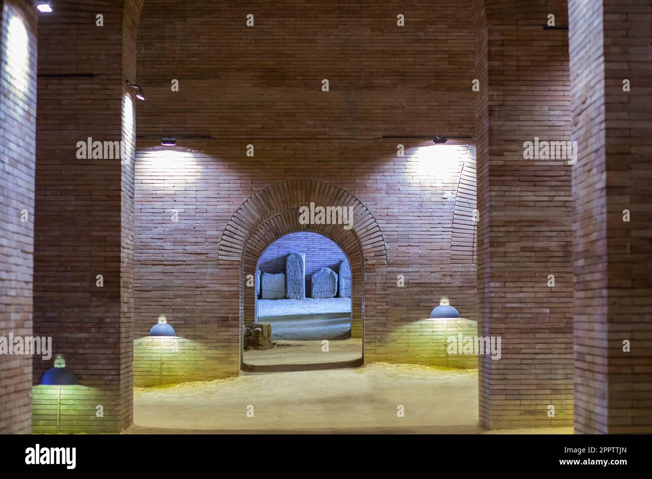 Merida, Spain - Sept 4th, 2018: National Museum of Roman Art in Merida ...