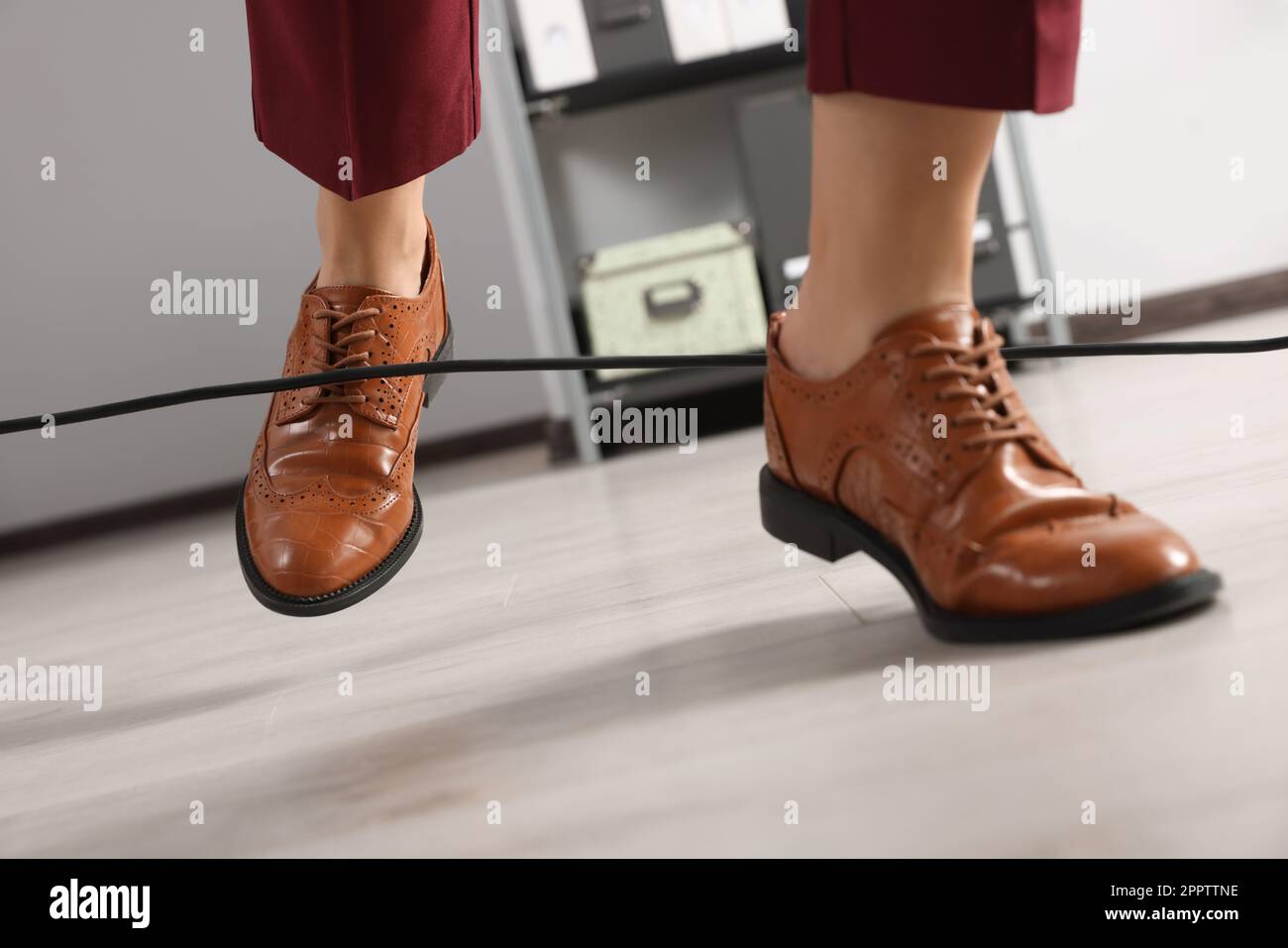 Tripping hazard office hi-res stock photography and images - Alamy