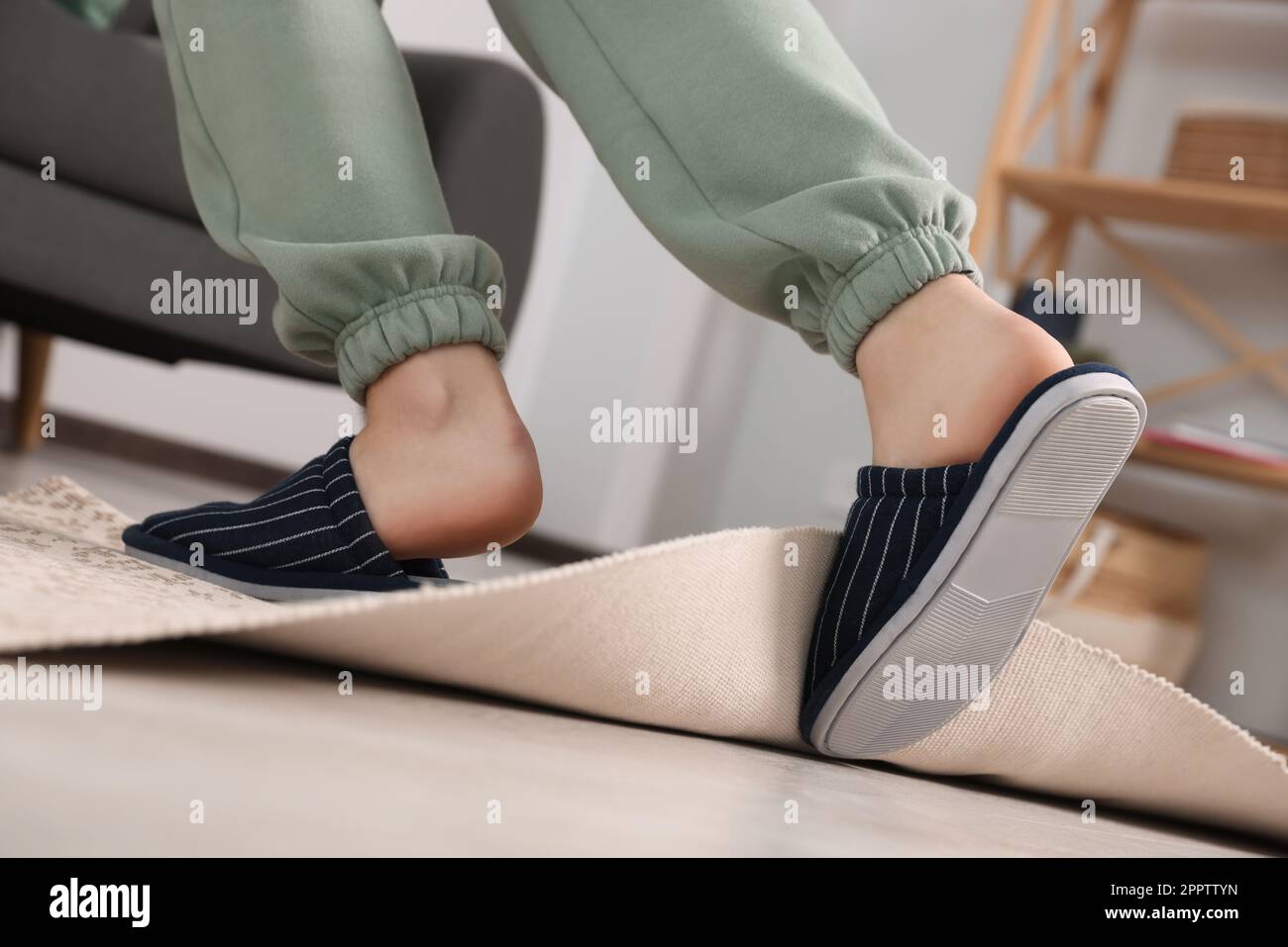 Tripping rug hi-res stock photography and images - Alamy