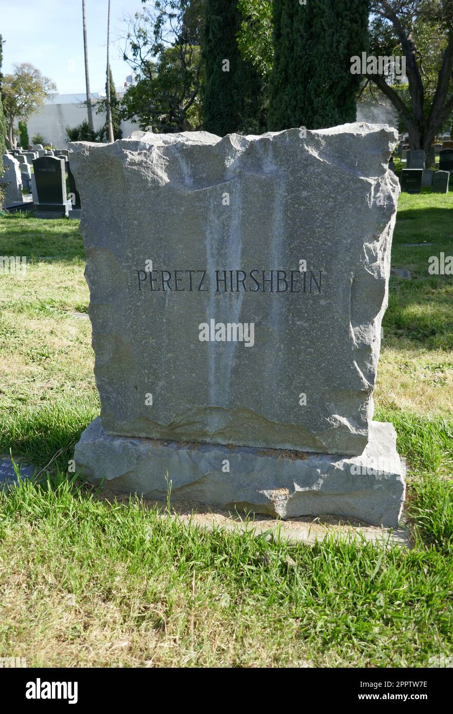 Los Angeles, California, USA 20th April 2023 Writer Peretz Hirshbein ...