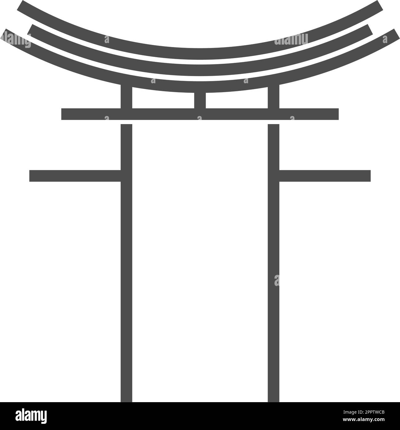 Torri Cut Out Stock Images & Pictures - Alamy