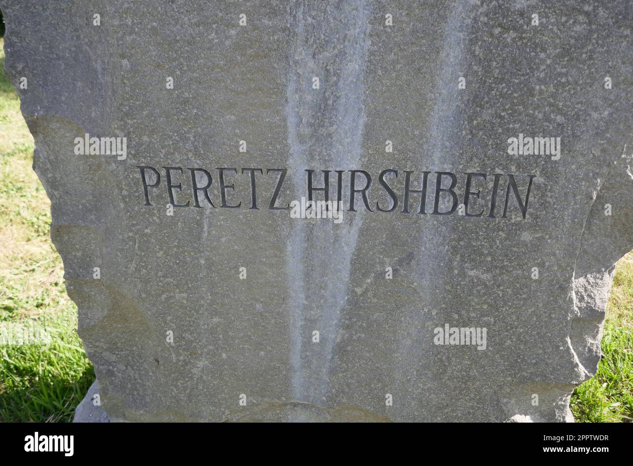 Los Angeles, California, USA 20th April 2023 Writer Peretz Hirshbein ...