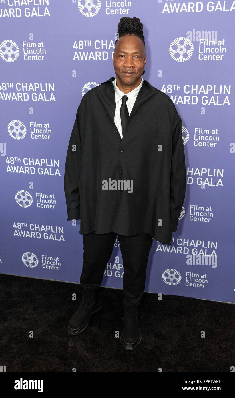 New York, United States. 24th Apr, 2023. Roger Ross Williams attends ...