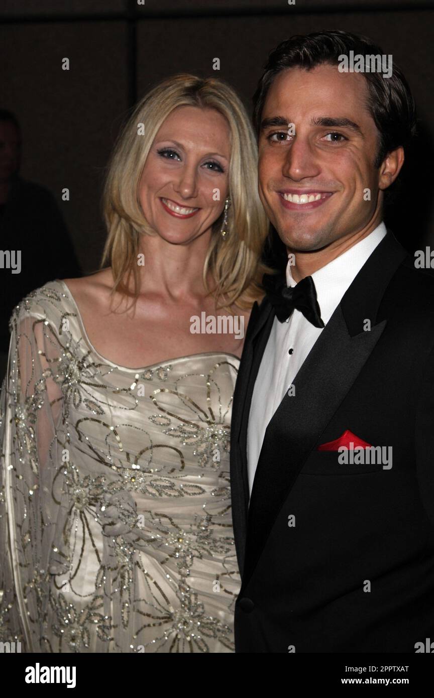 PJ Lane (right) and guest The 10th Helpmann Awards, the annual awards ...