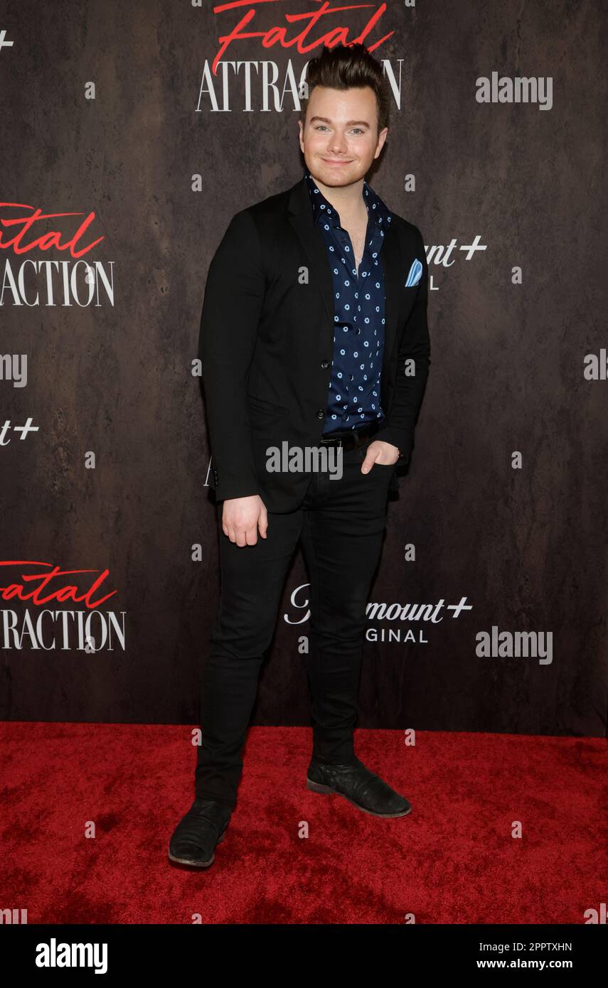 Los Angeles, California, USA. 24th Apr, 2023. Chris Colfer. 'Los ...