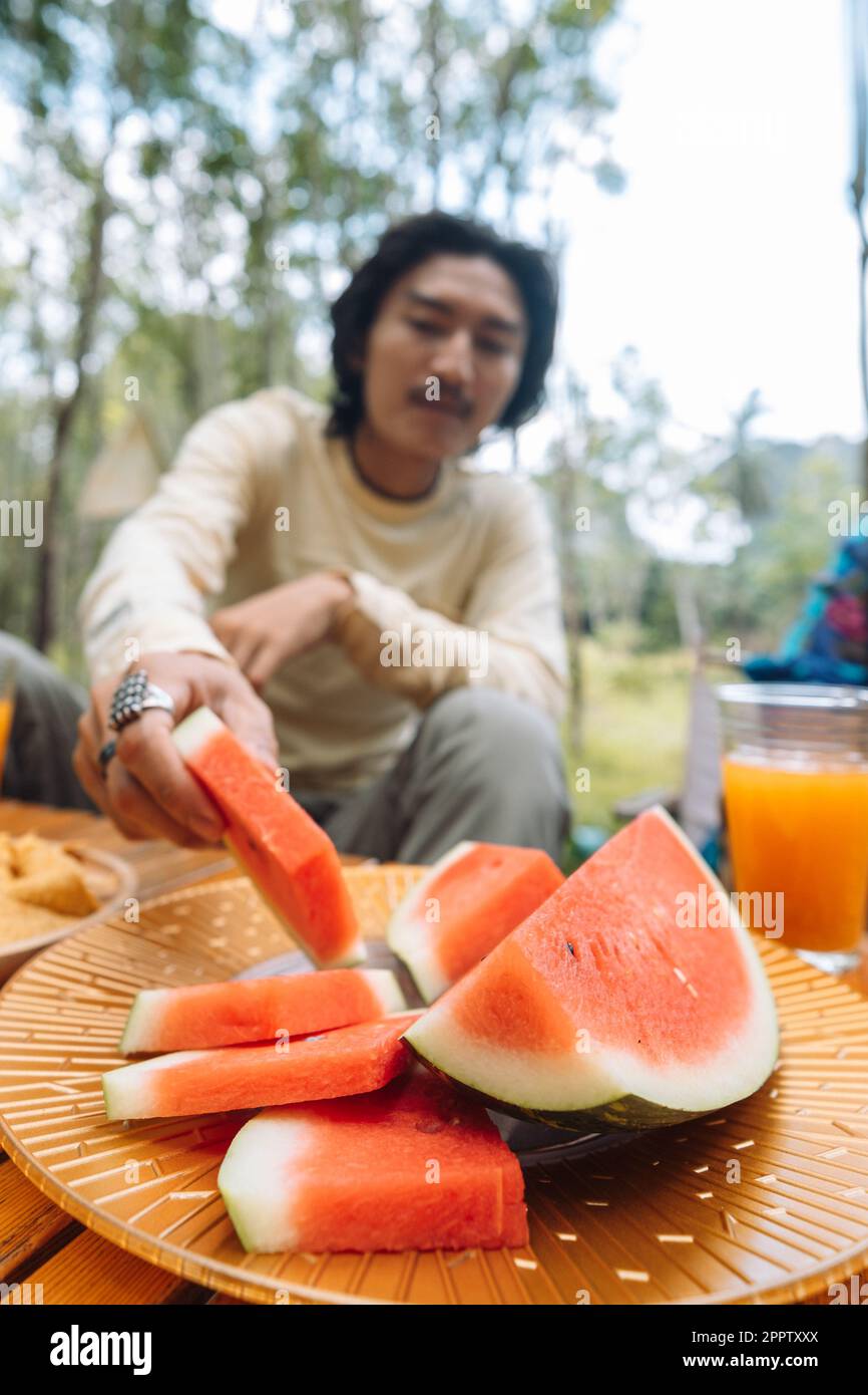 Open air drinking spot hi-res stock photography and images - Alamy