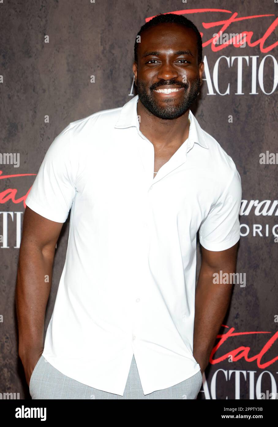 24 April 2023 Los Angeles, California - Kojo Sarfo,. 'Los Angeles ...