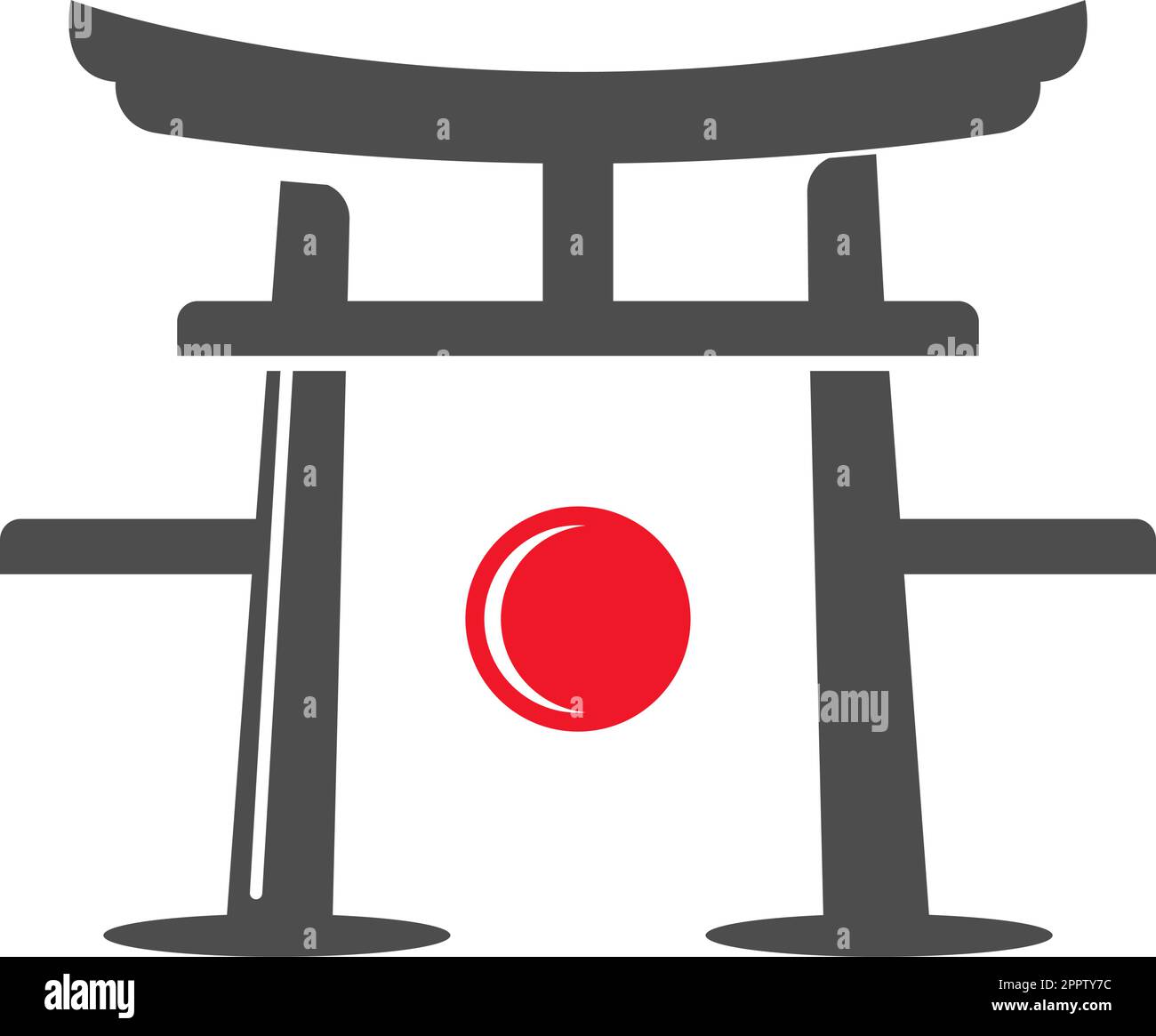 Torri Cut Out Stock Images & Pictures - Alamy