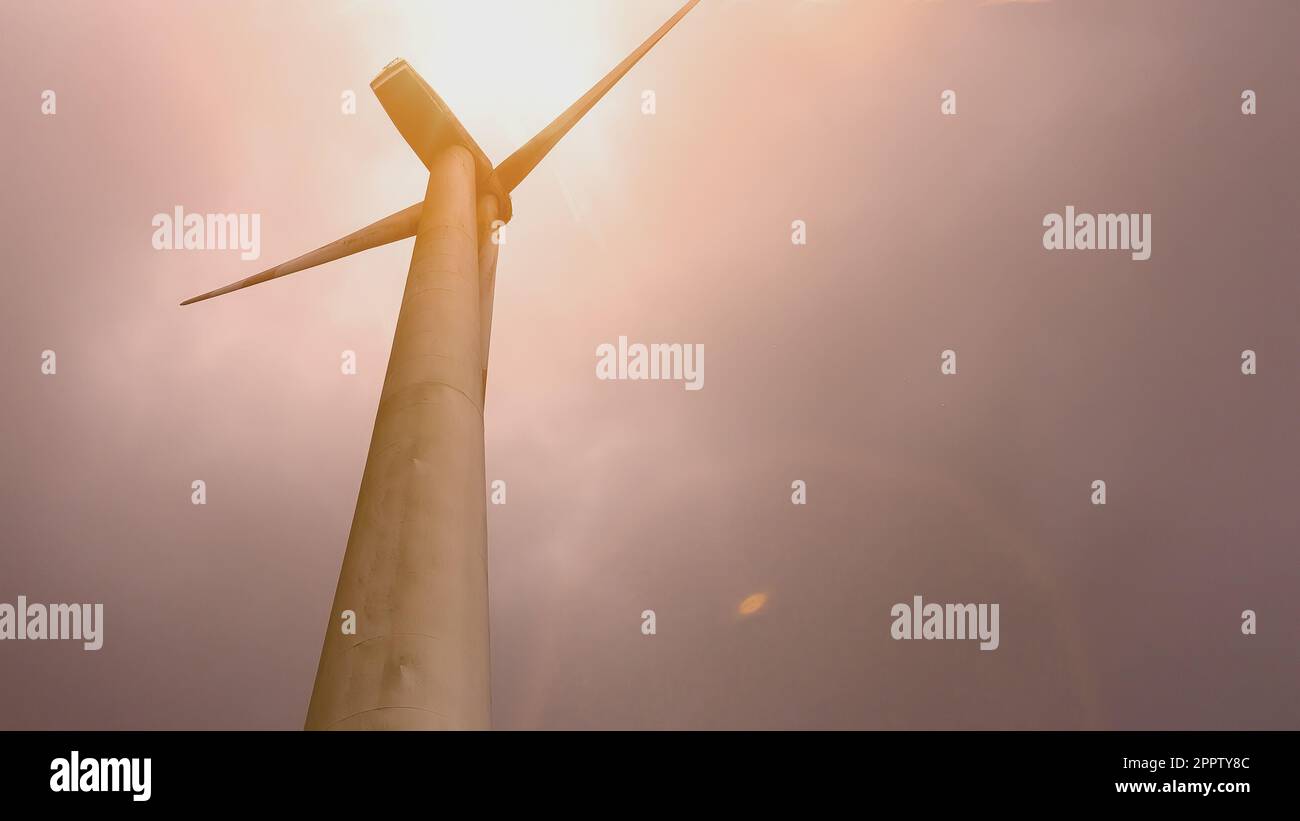 Time lapse wind turbine generating hi-res stock photography and images ...