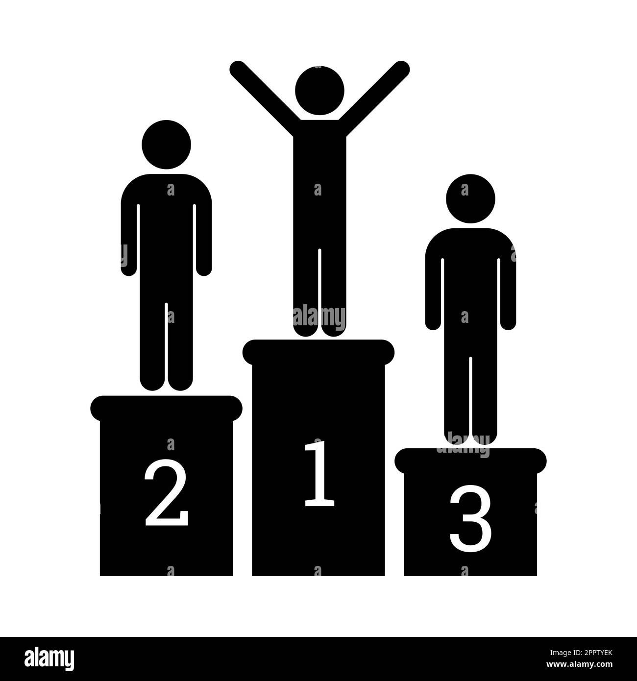 Black podium on background Black and White Stock Photos & Images - Alamy