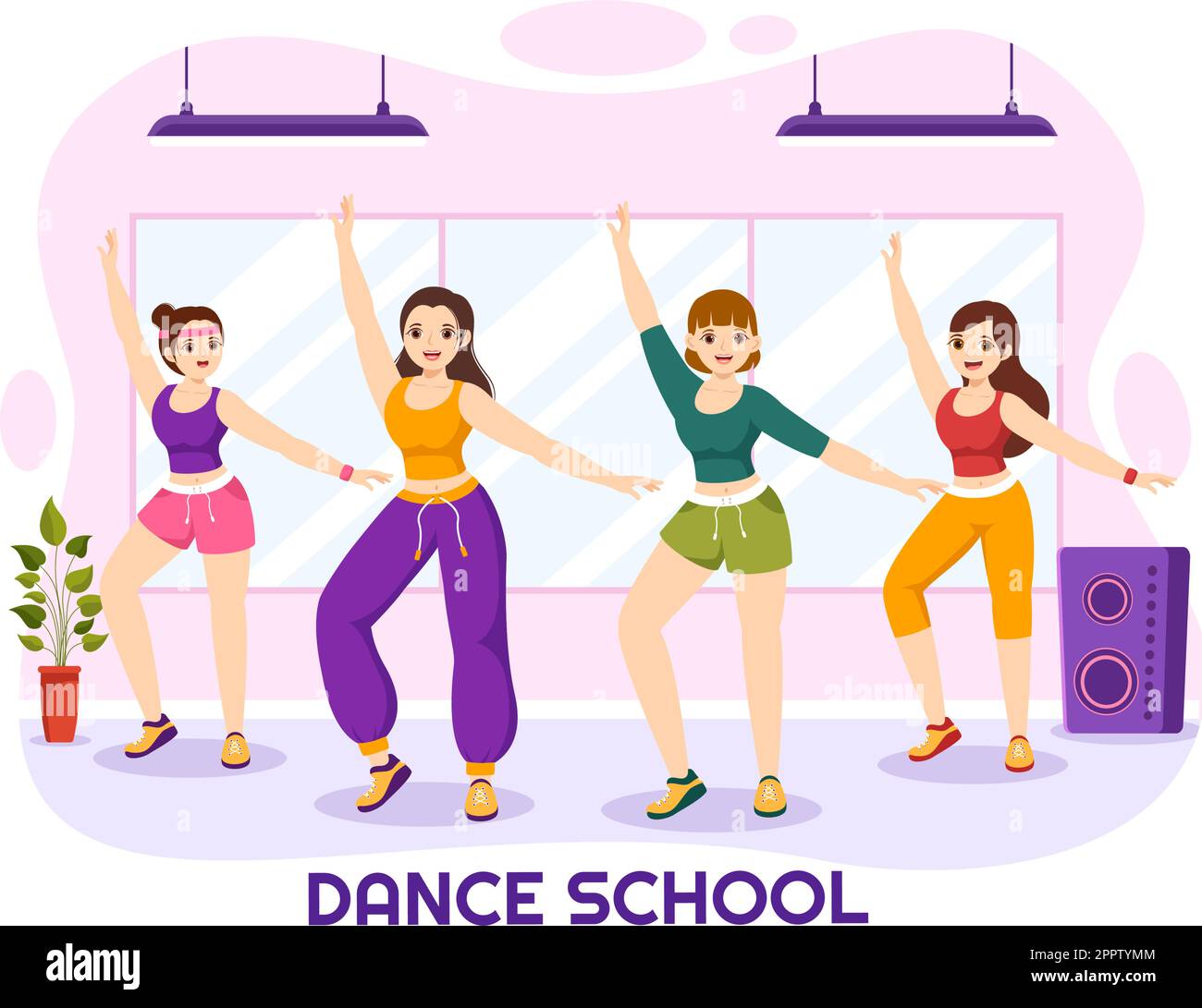 Ballroom dancer child Stock Vector Images - Alamy