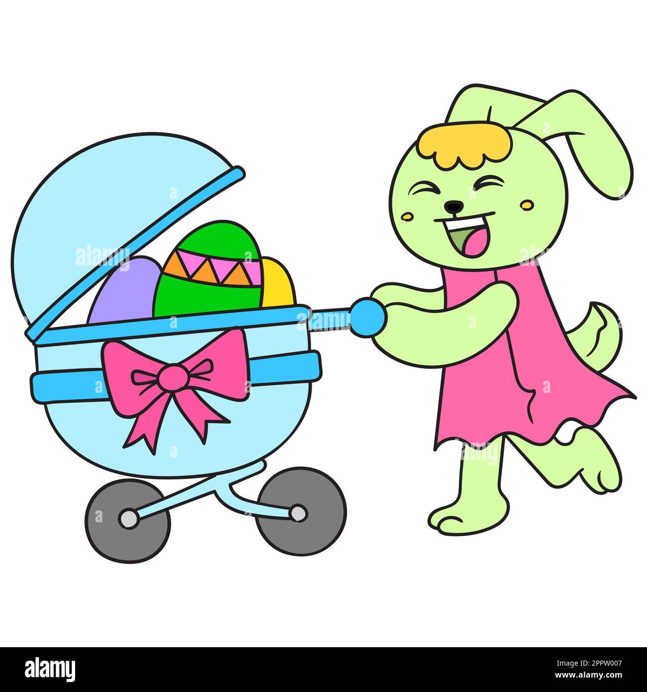 Transporting eggs Stock Vector Images - Alamy