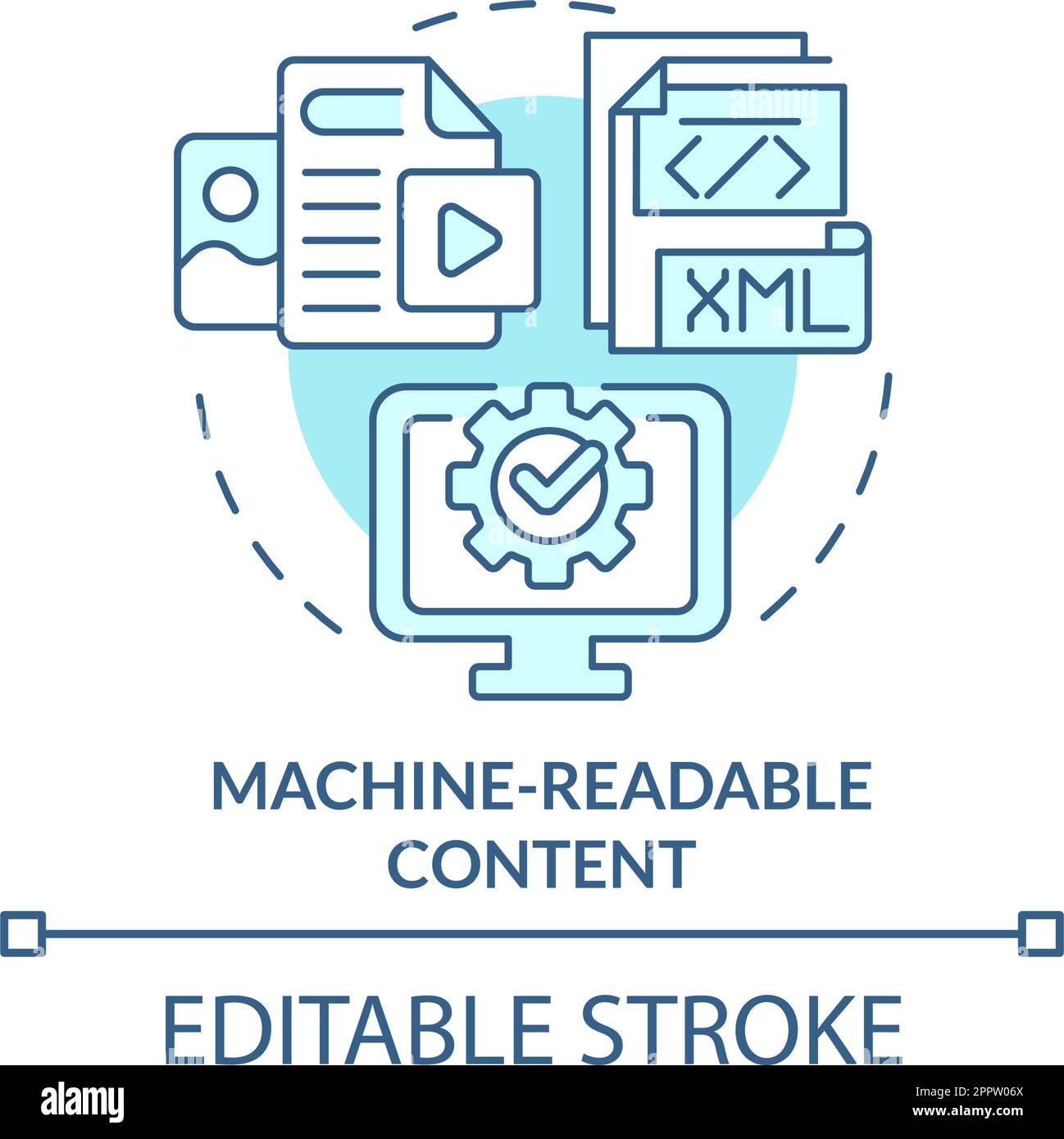 Machine readable media Stock Vector Images - Alamy