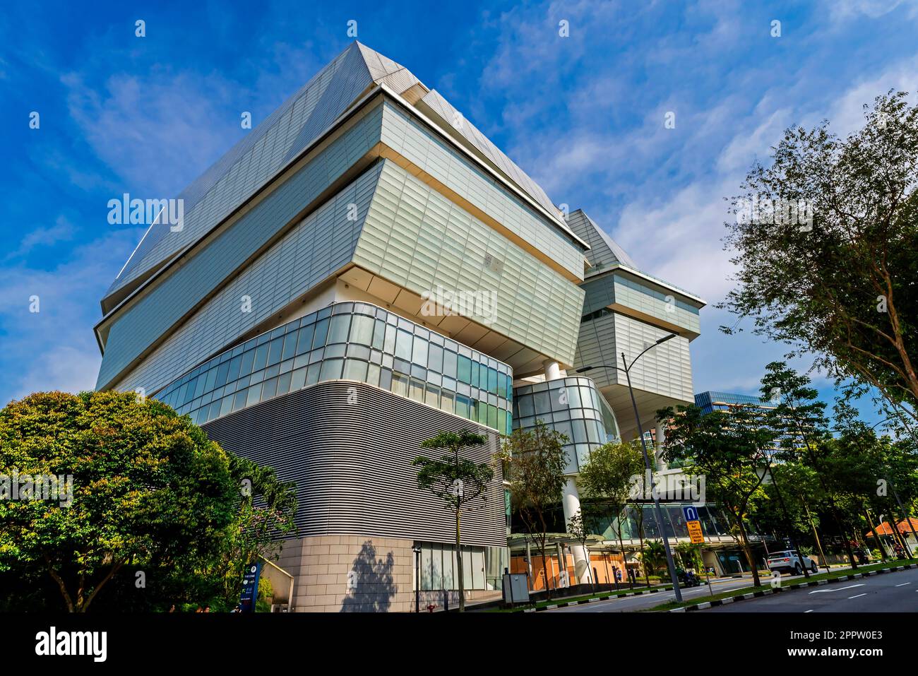 The Star Vista, shopping mall is suburban mall in the west with shops ...