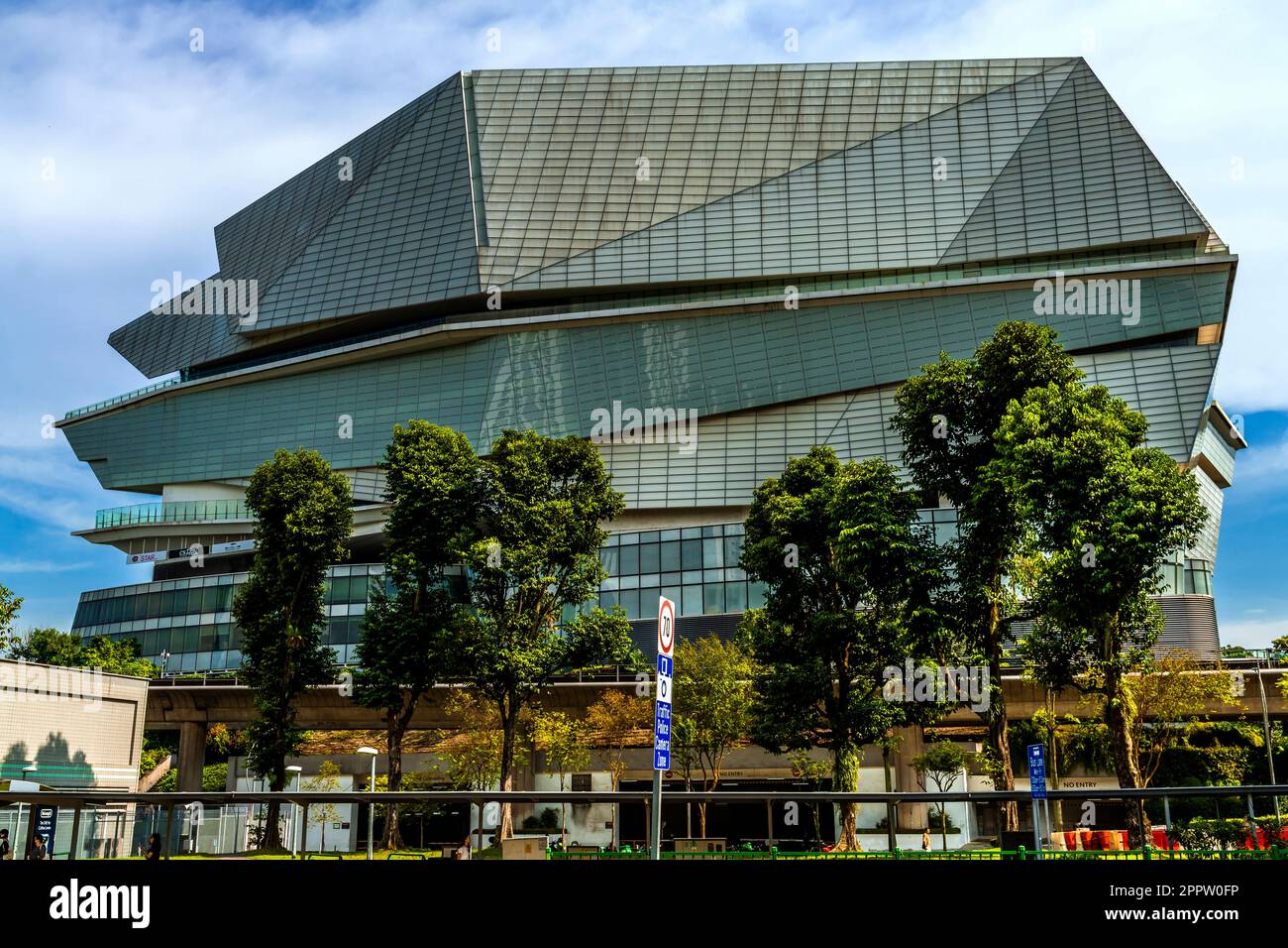 The Star Vista, shopping mall is suburban mall in the west with shops ...