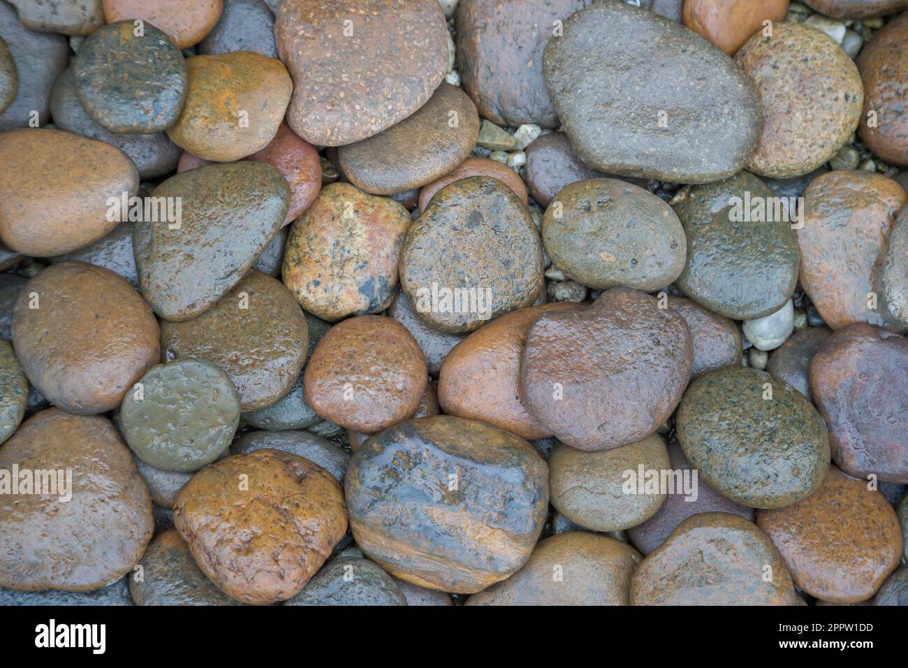 Wet rock river texture background Stock Photo - Alamy