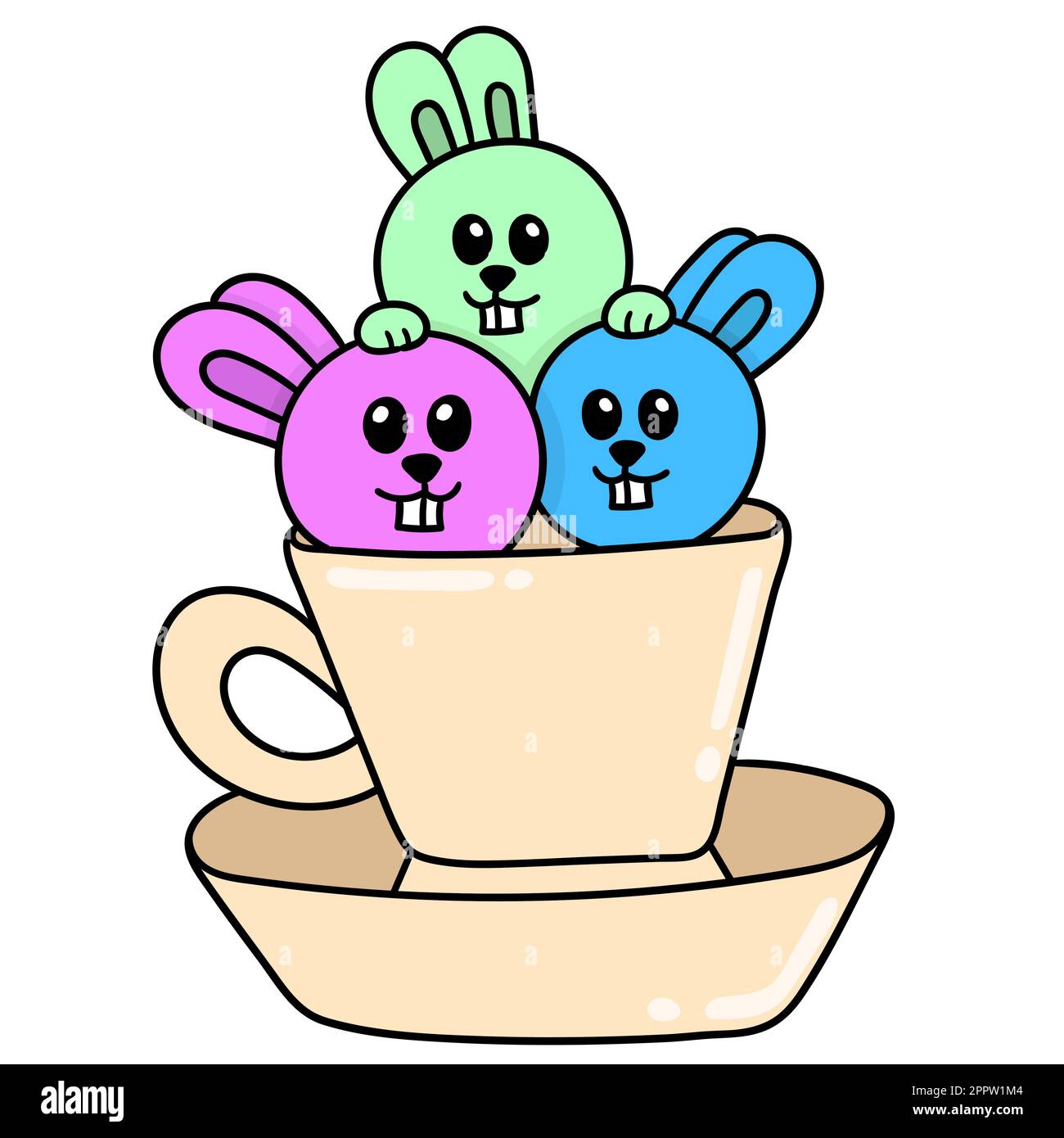 Triplet Babies Clip Art