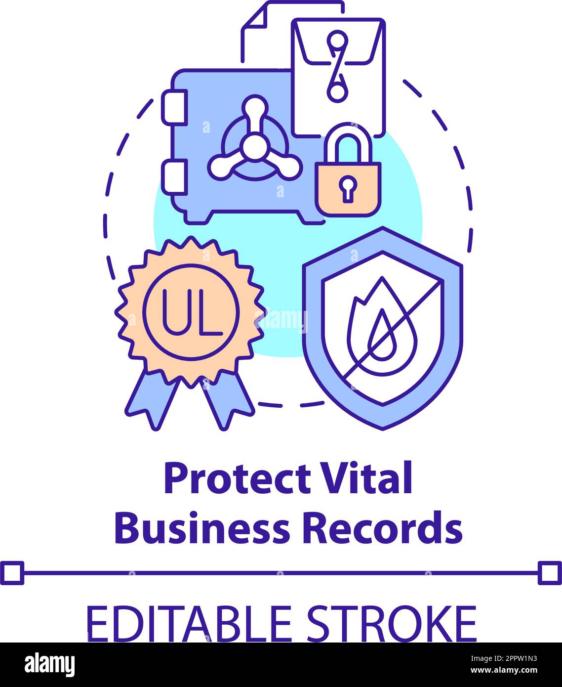 Vital protection Stock Vector Images - Alamy