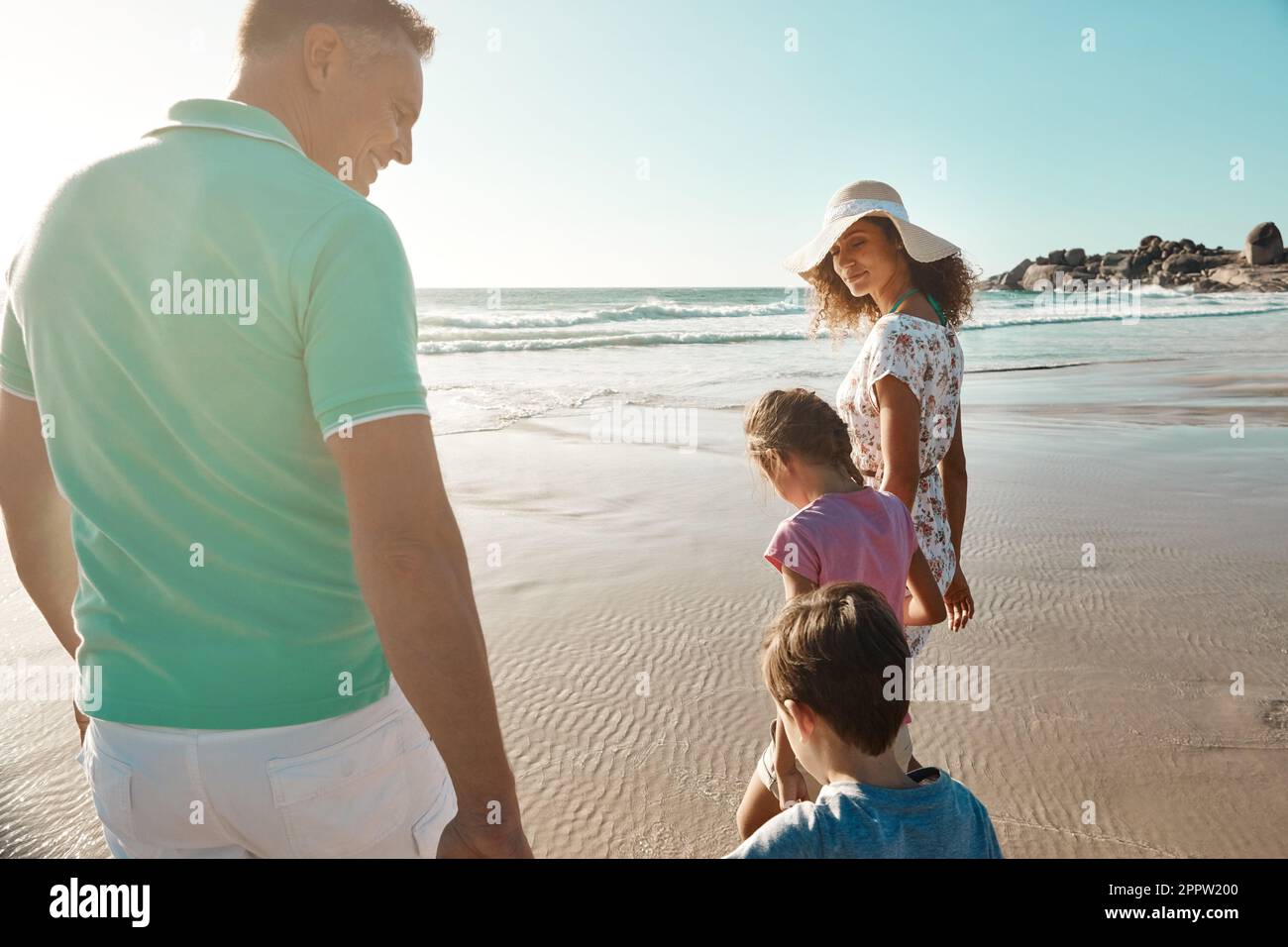 Making it a summer to remember. a family enjoying some quality time ...