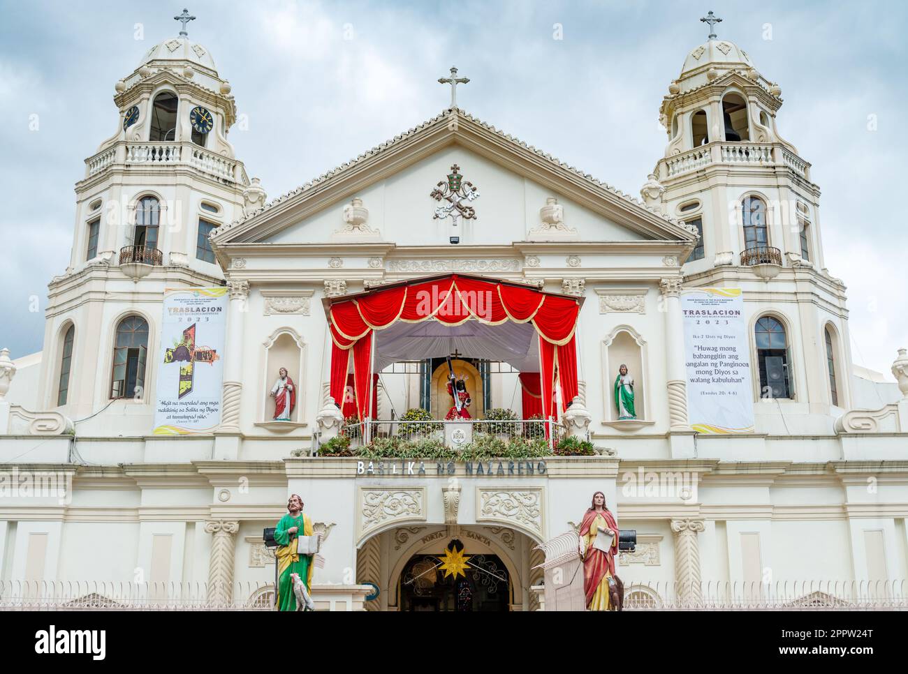 Manila,The Philippines-Jan 07 2023: life-sized image of a dark ...