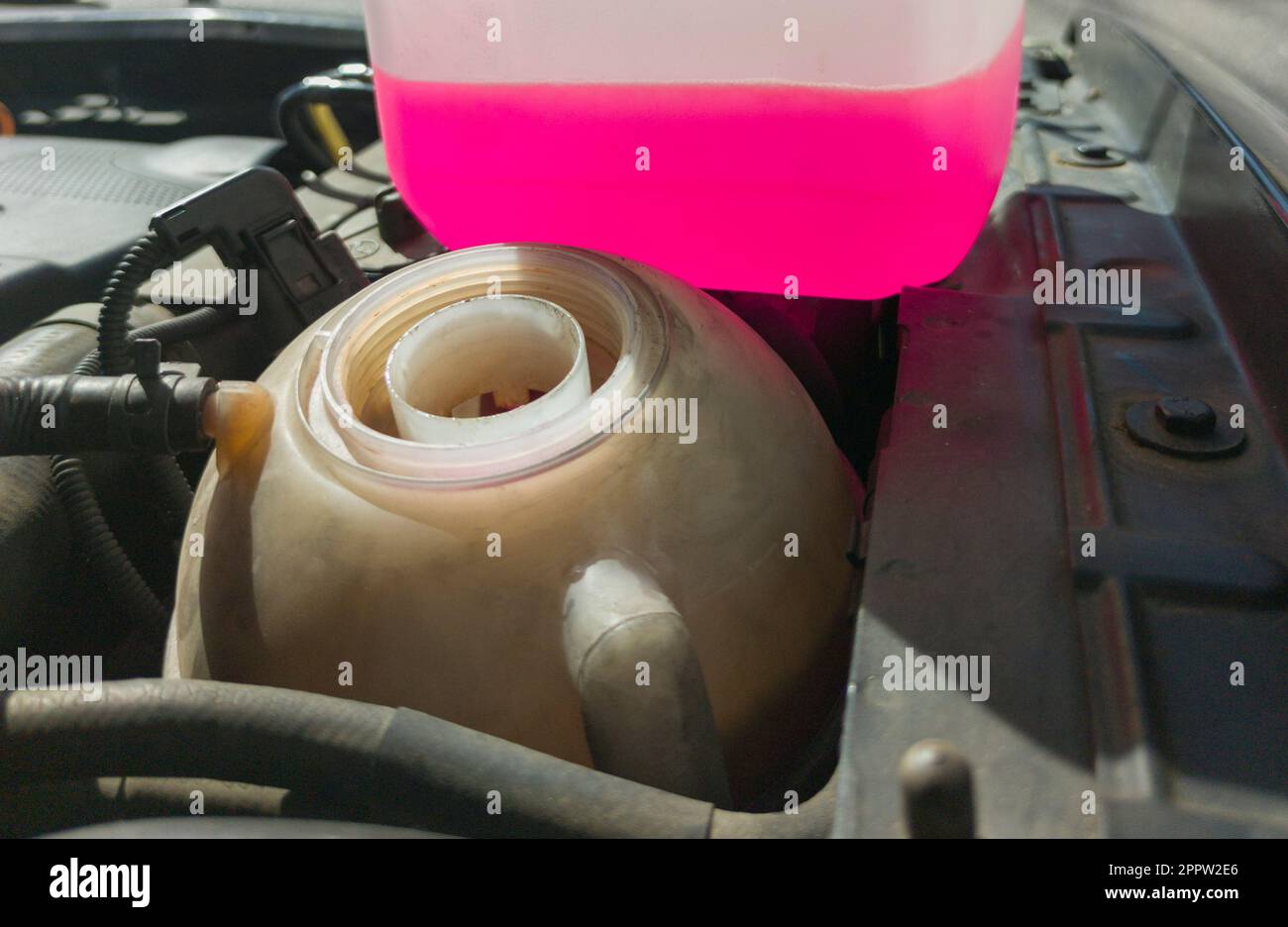 Higher coolant temperature hi-res stock photography and images - Alamy