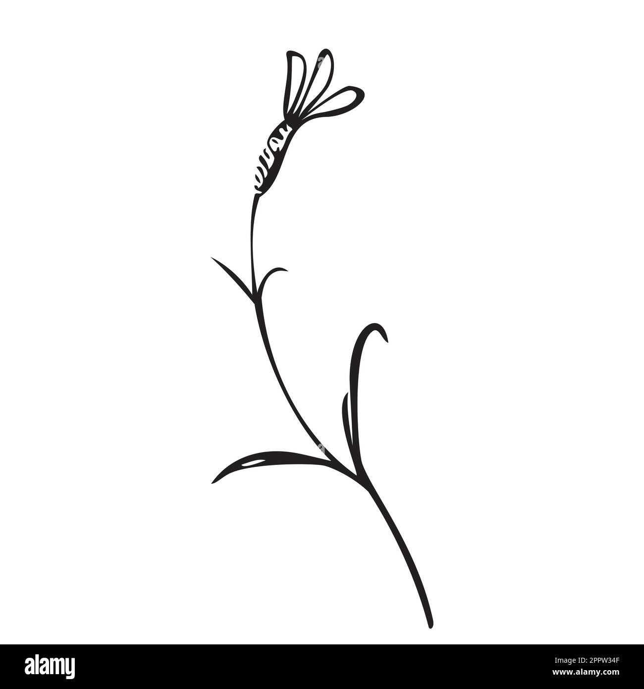 Simple Tribal Flower