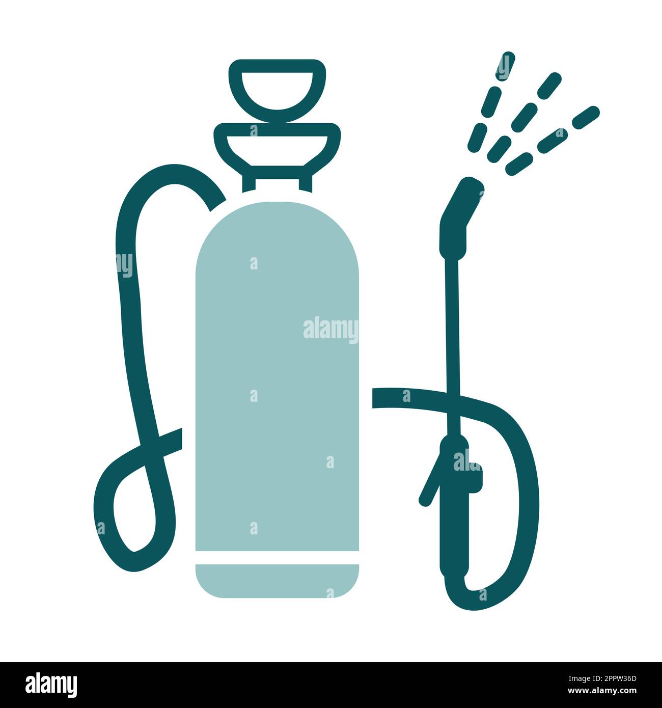 Pesticide garden Stock Vector Images - Alamy