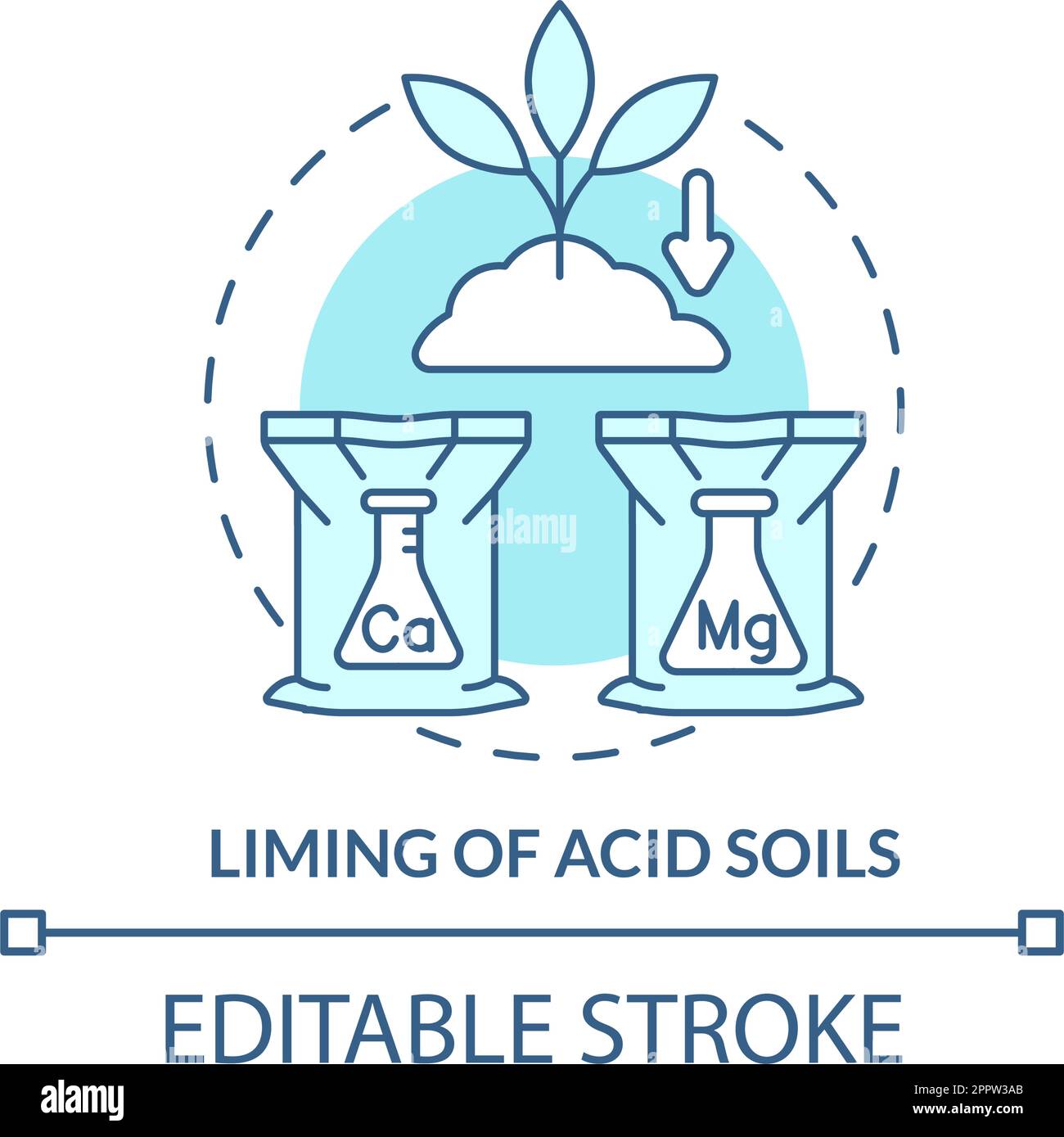 Magnesium limestone Stock Vector Images - Alamy