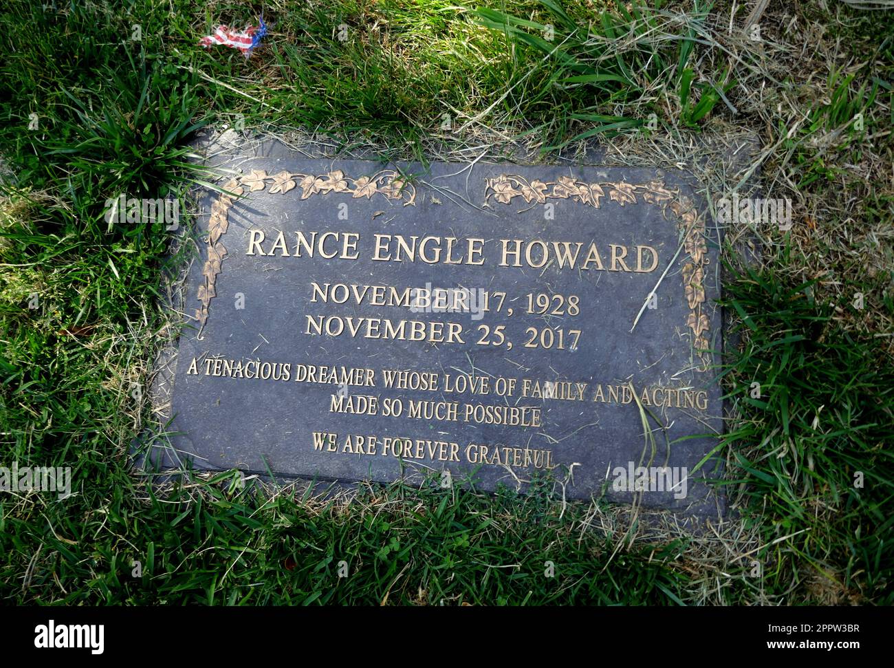 Los Angeles, California, USA 20th April 2023 Actor/director Rance Engle ...