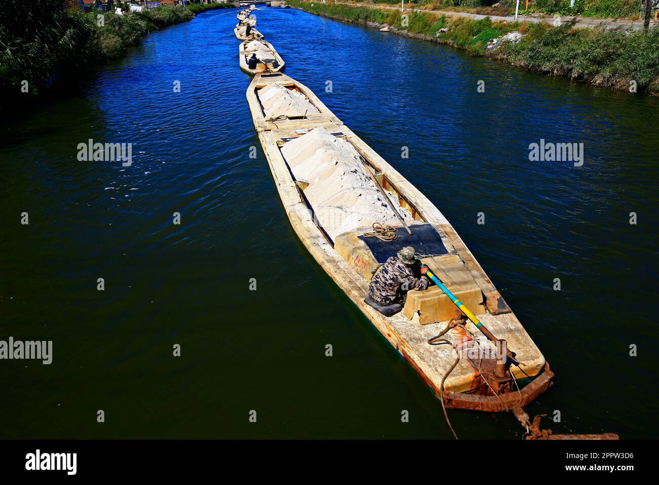 The ships of the salt Stock Photo - Alamy